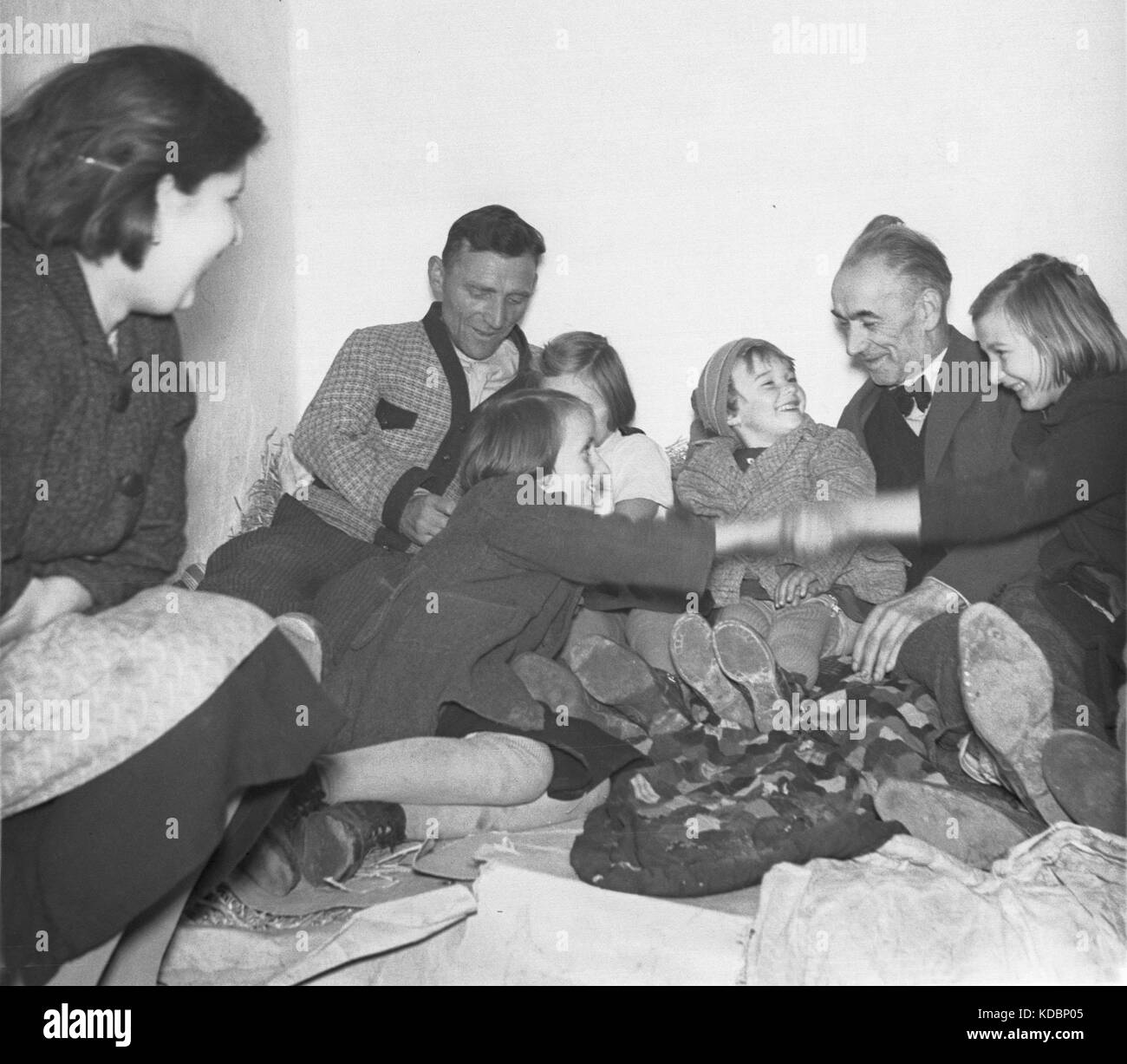 Czechoslovakia October, 1938, evacuated Czech citizens who were forced ...