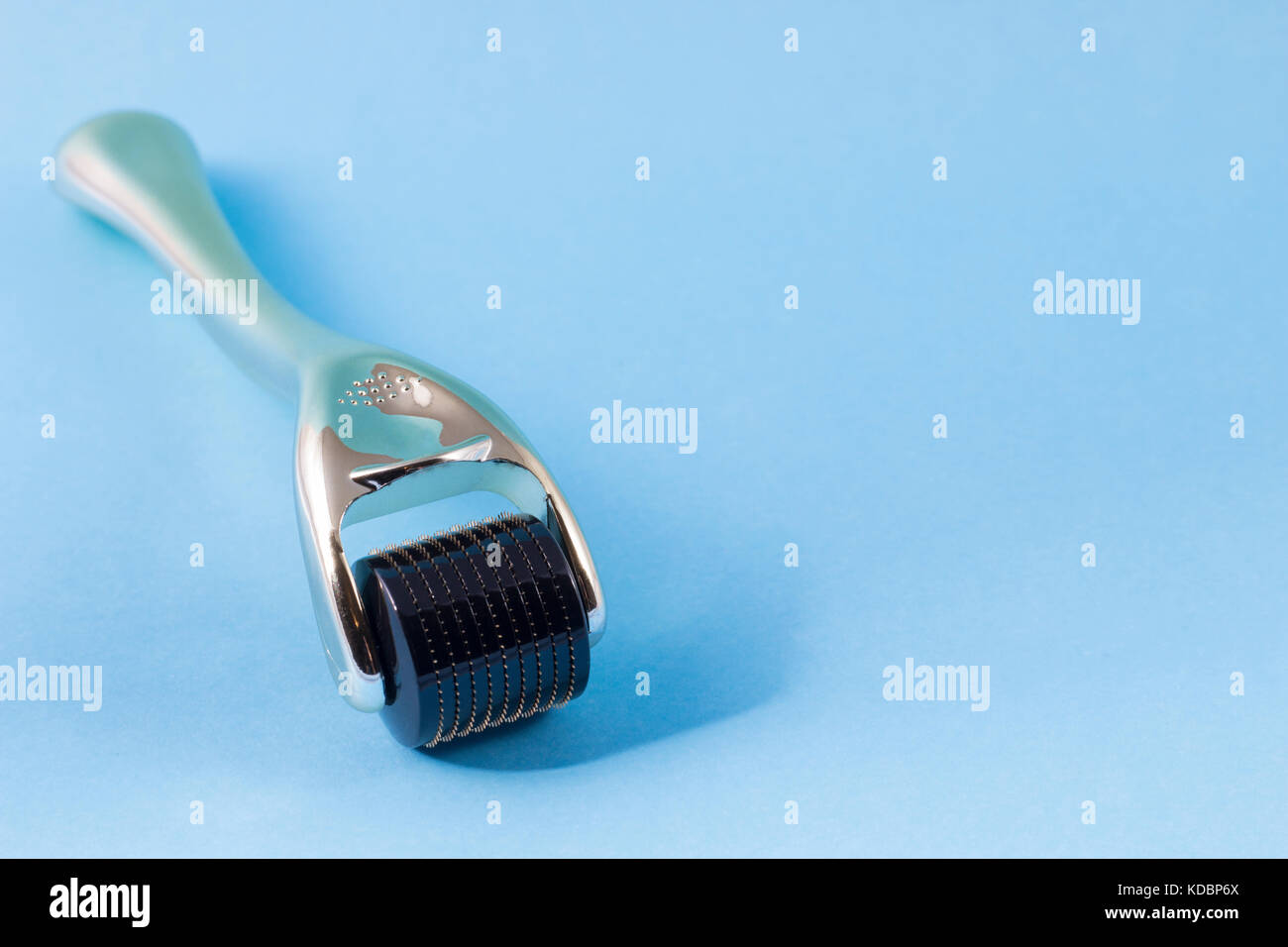 Dermaroller for medical micro needling therapy. Tool also known as ...