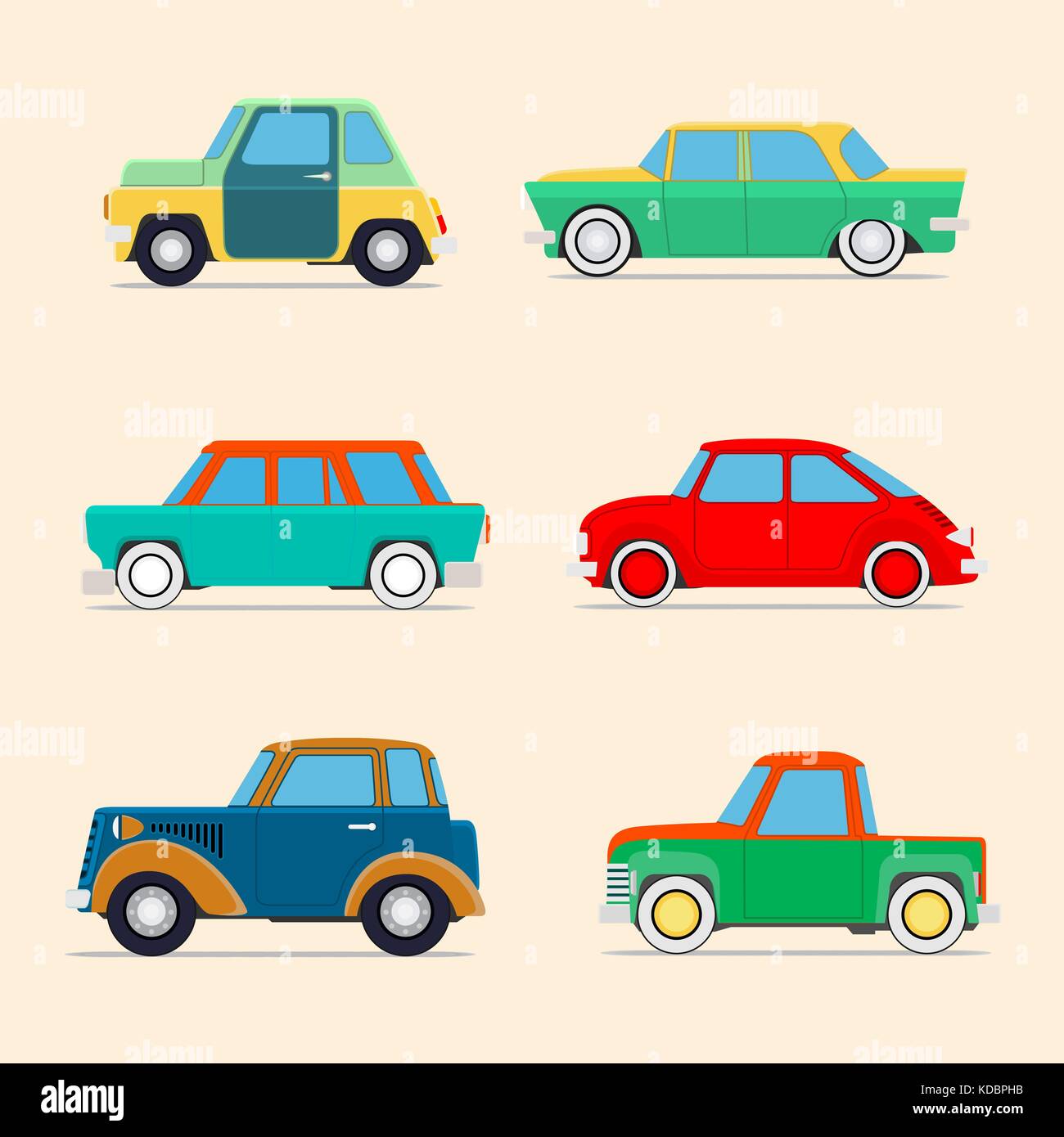 60's retro commercial Stock Vector Images - Alamy