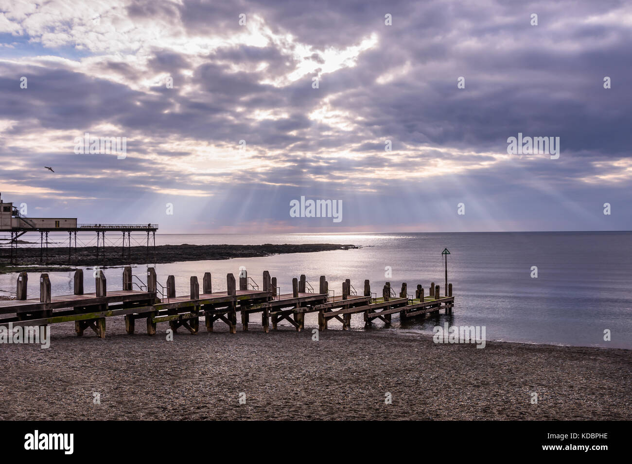 Aberystwyth sunset hi-res stock photography and images - Alamy