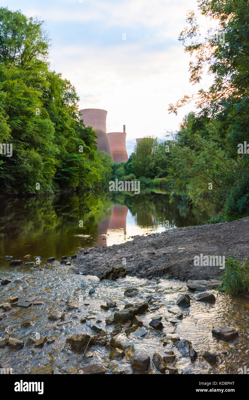 Ironbridge Power stations or Buildwas Power stations being demolished ...