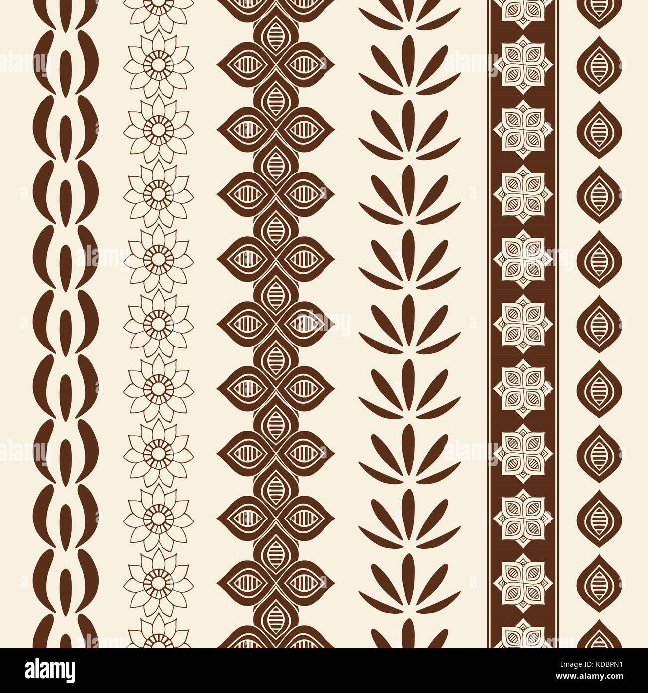 Hand drawn vector line border set and design element Stock Vector Image ...