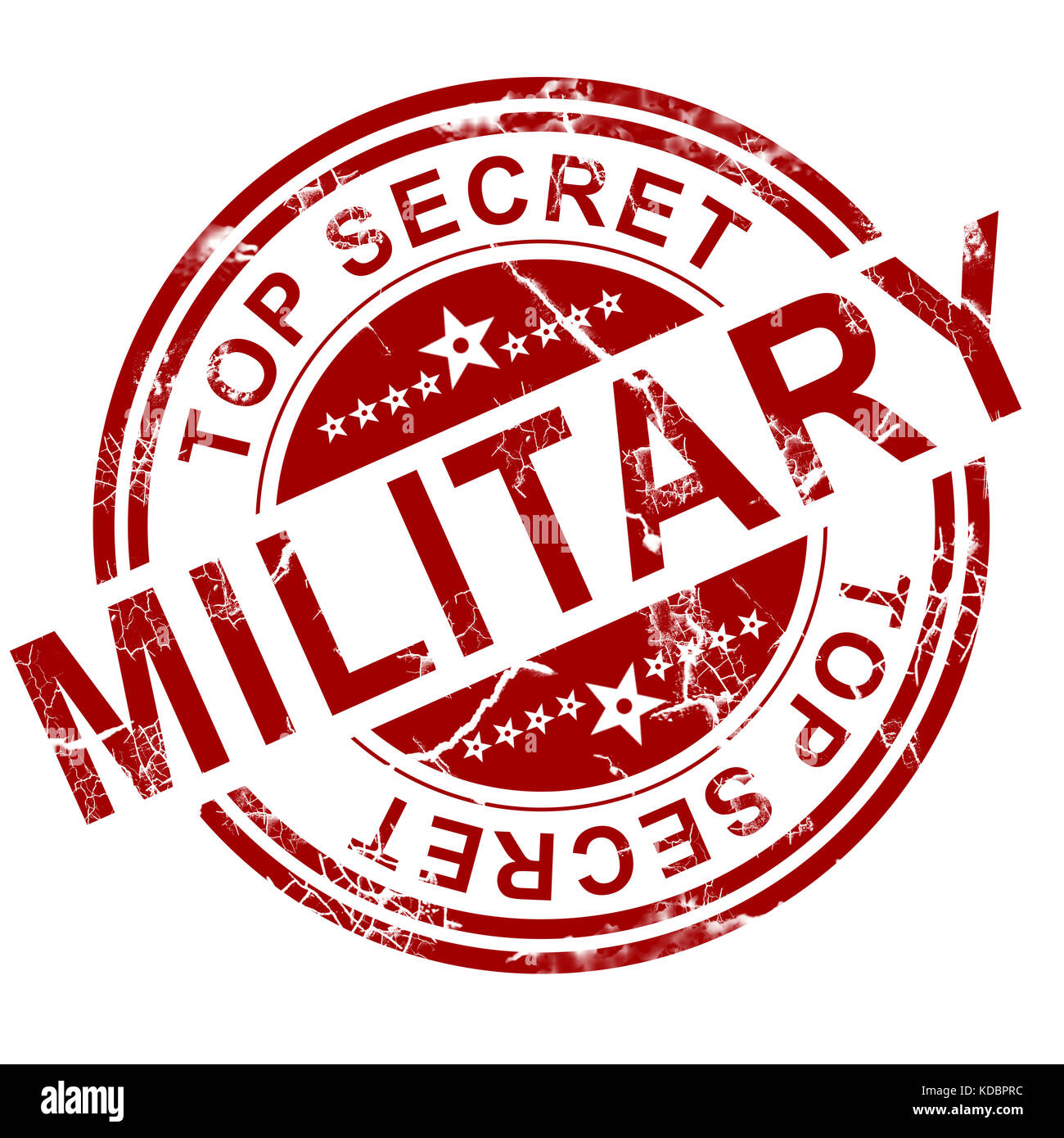 Red military stamp with white background, 3D rendering Stock Photo - Alamy