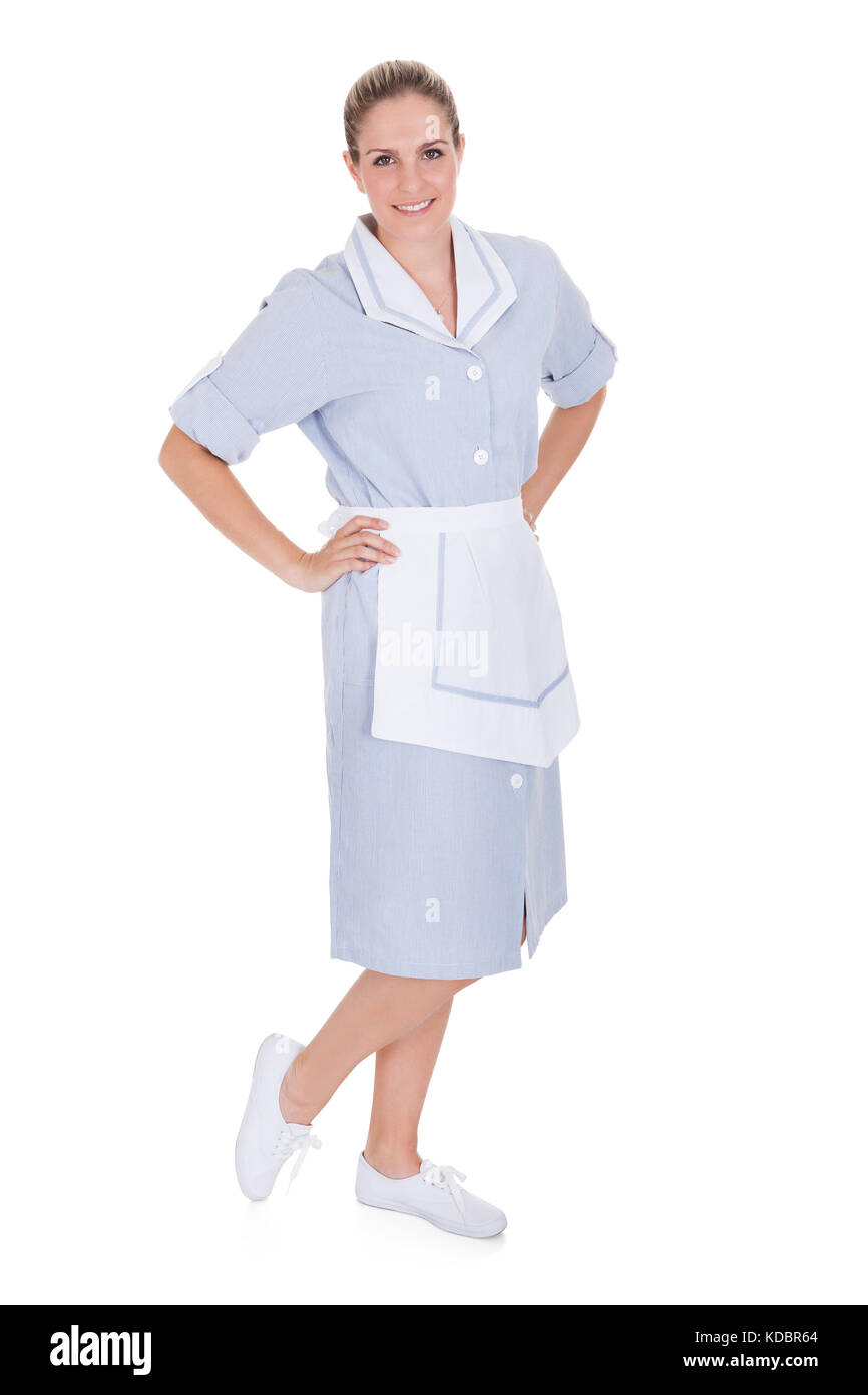 Serving Maid High Resolution Stock Photography and Images - Alamy
