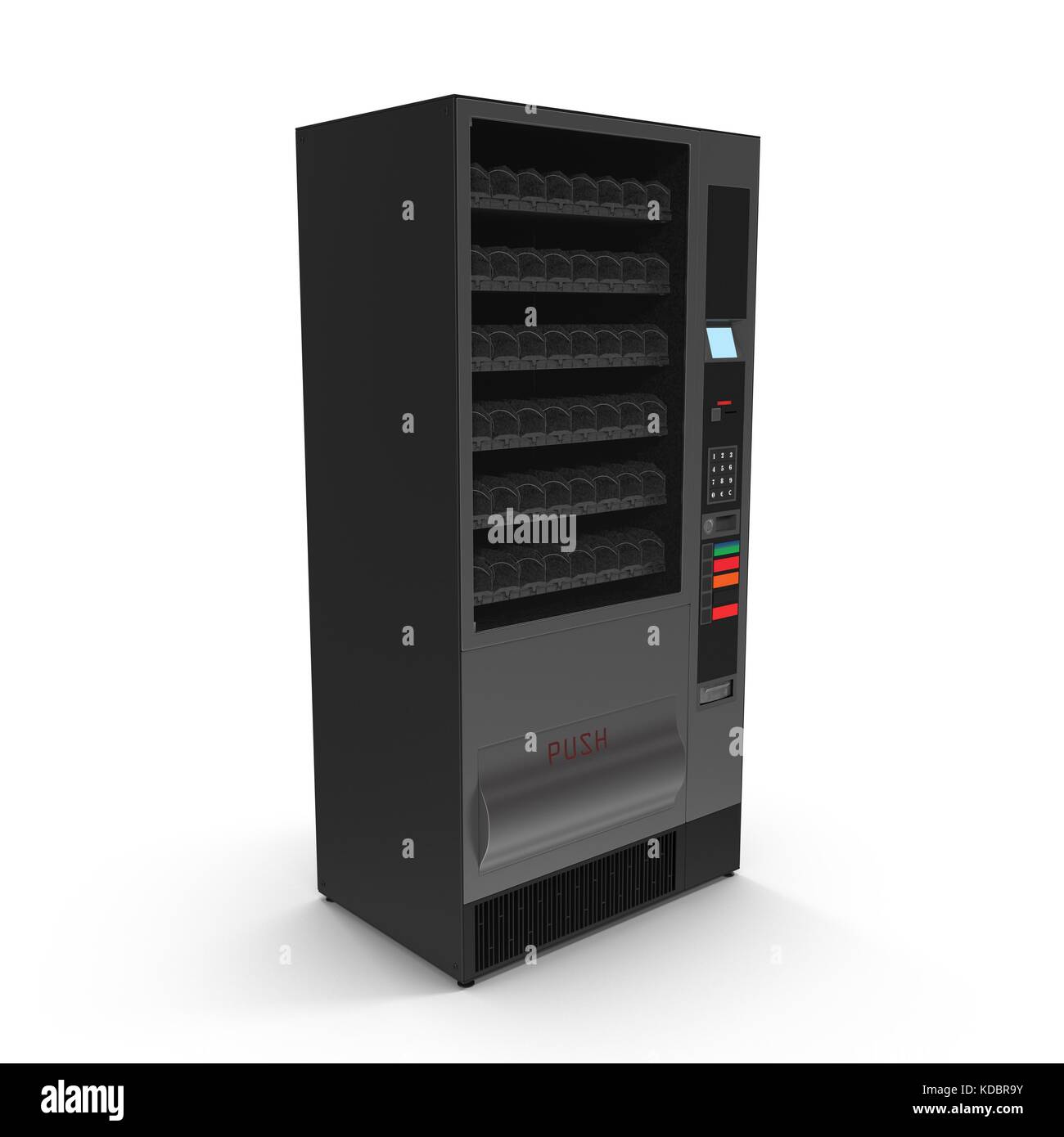Vending machine soft drink drinks Cut Out Stock Images & Pictures - Alamy