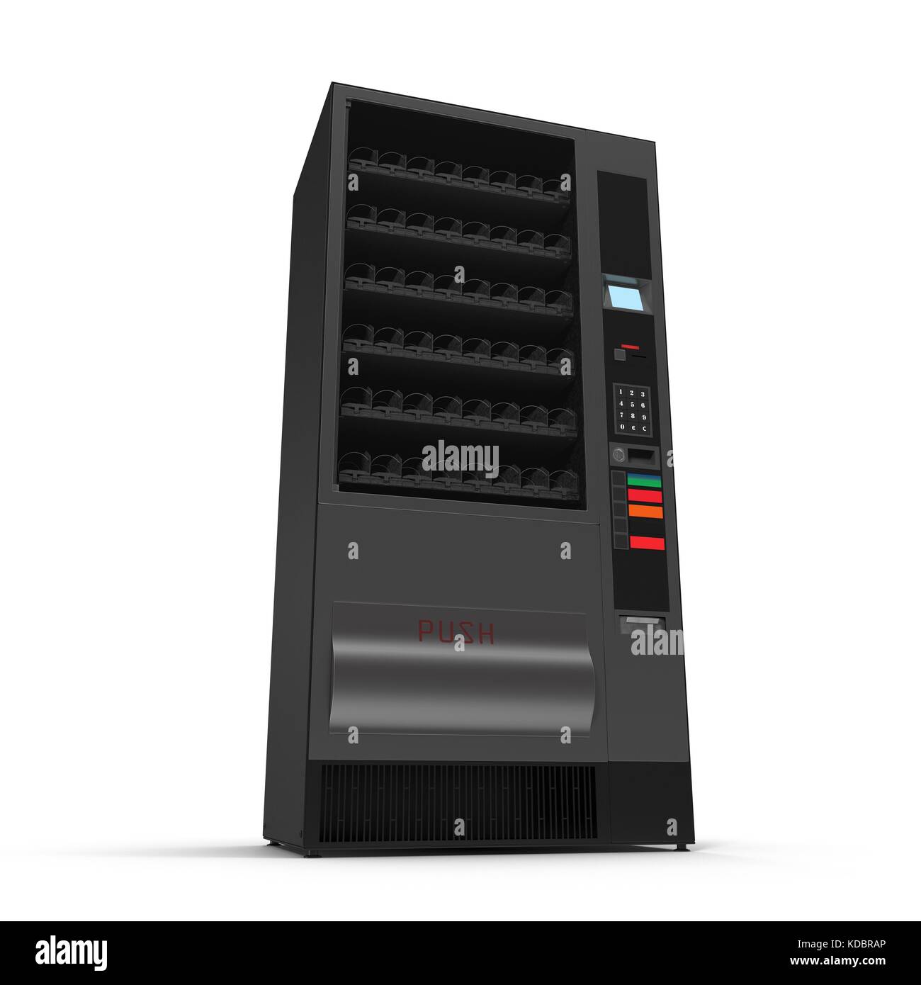 Soft drinks vending machine Cut Out Stock Images & Pictures - Alamy