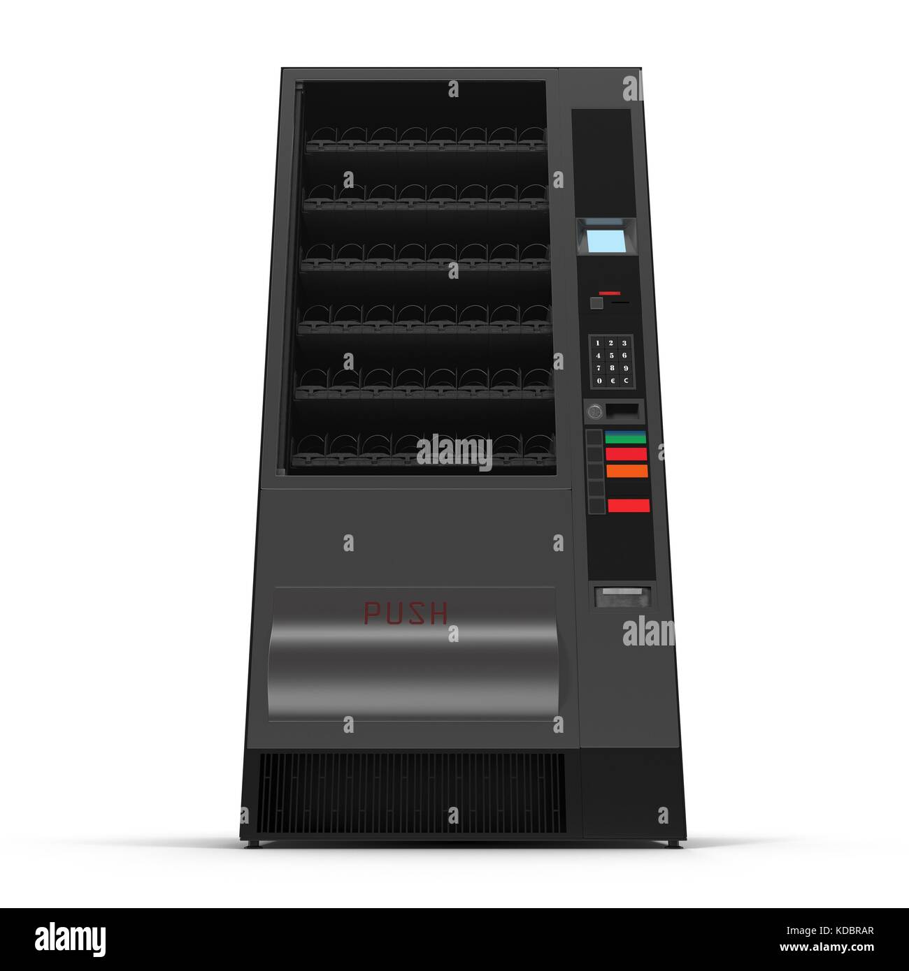 Automatic vending machine Cut Out Stock Images & Pictures - Alamy