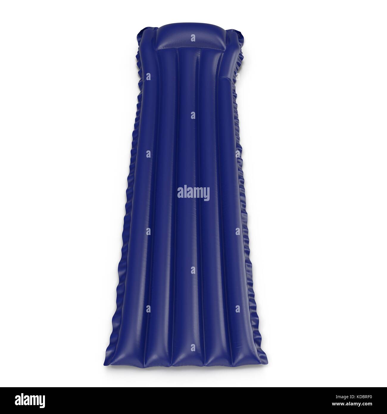 Blue Inflatable Mat Bed Blue Water High Resolution Stock Photography ...