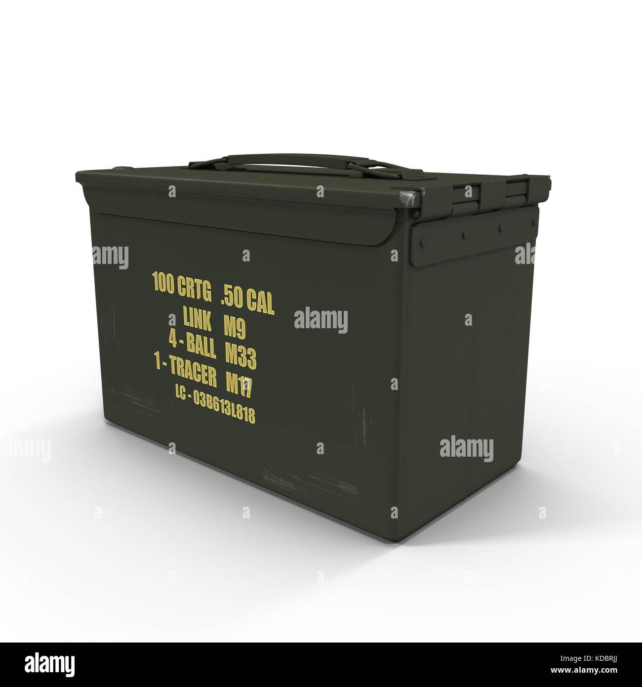 Metal bullet box hi-res stock photography and images - Alamy