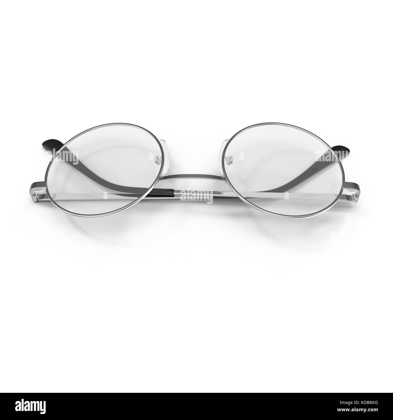 Vintage glasses frames Black and White Stock Photos & Images - Alamy