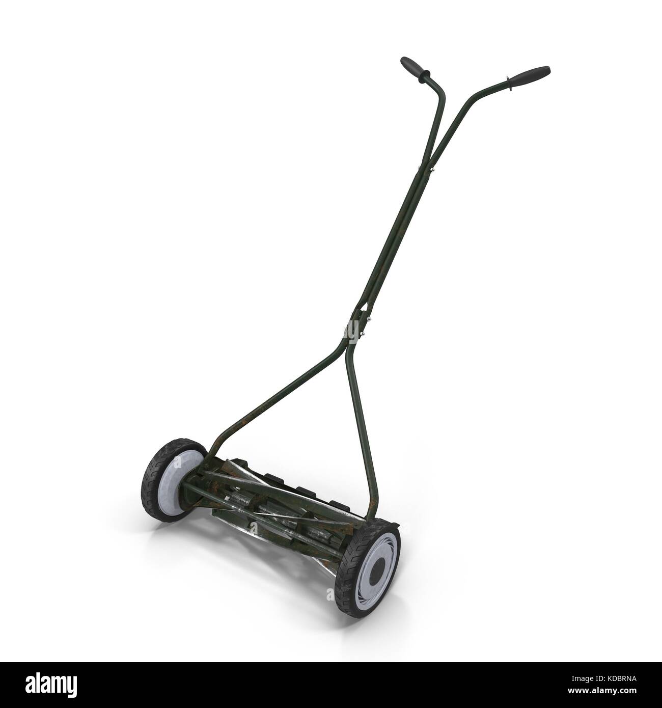 Antique push mower hi-res stock photography and images - Alamy