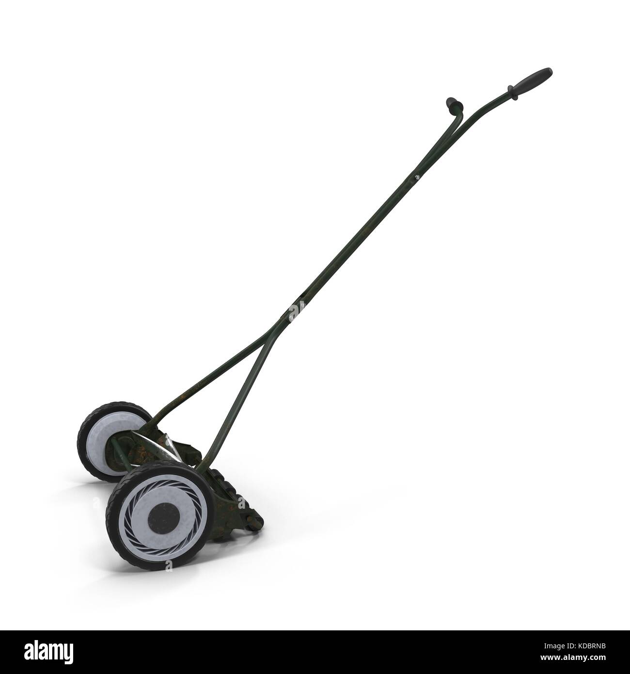 Antique push mower hi-res stock photography and images - Alamy