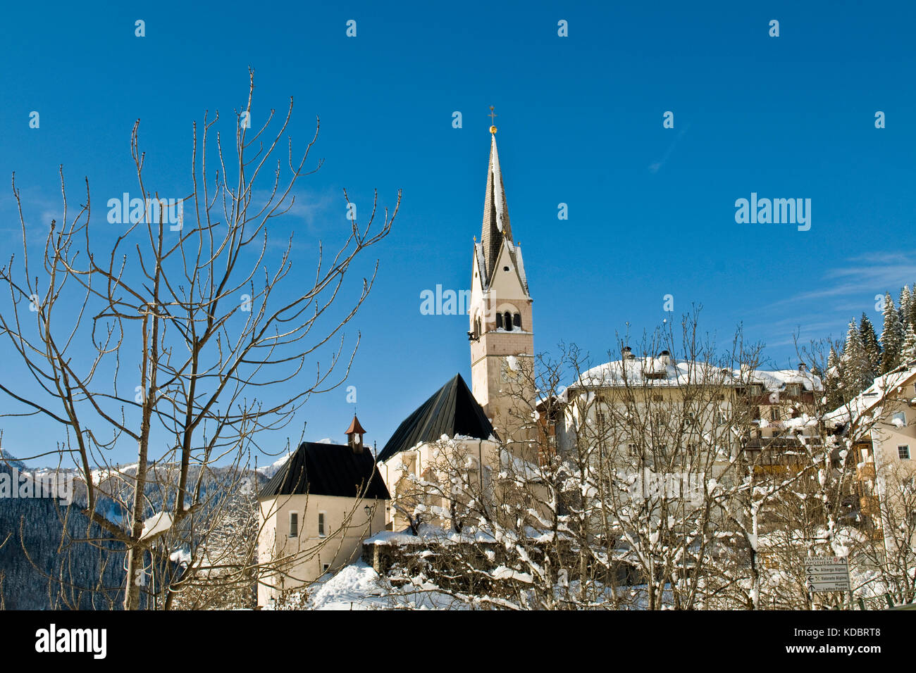 Decanato church hi-res stock photography and images - Alamy