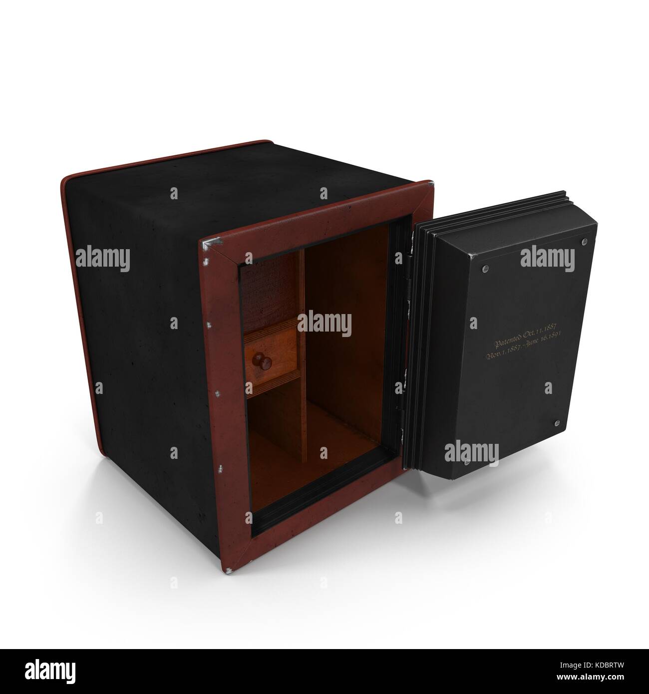 Antique Safe And Vault Cut Out Stock Images & Pictures - Alamy