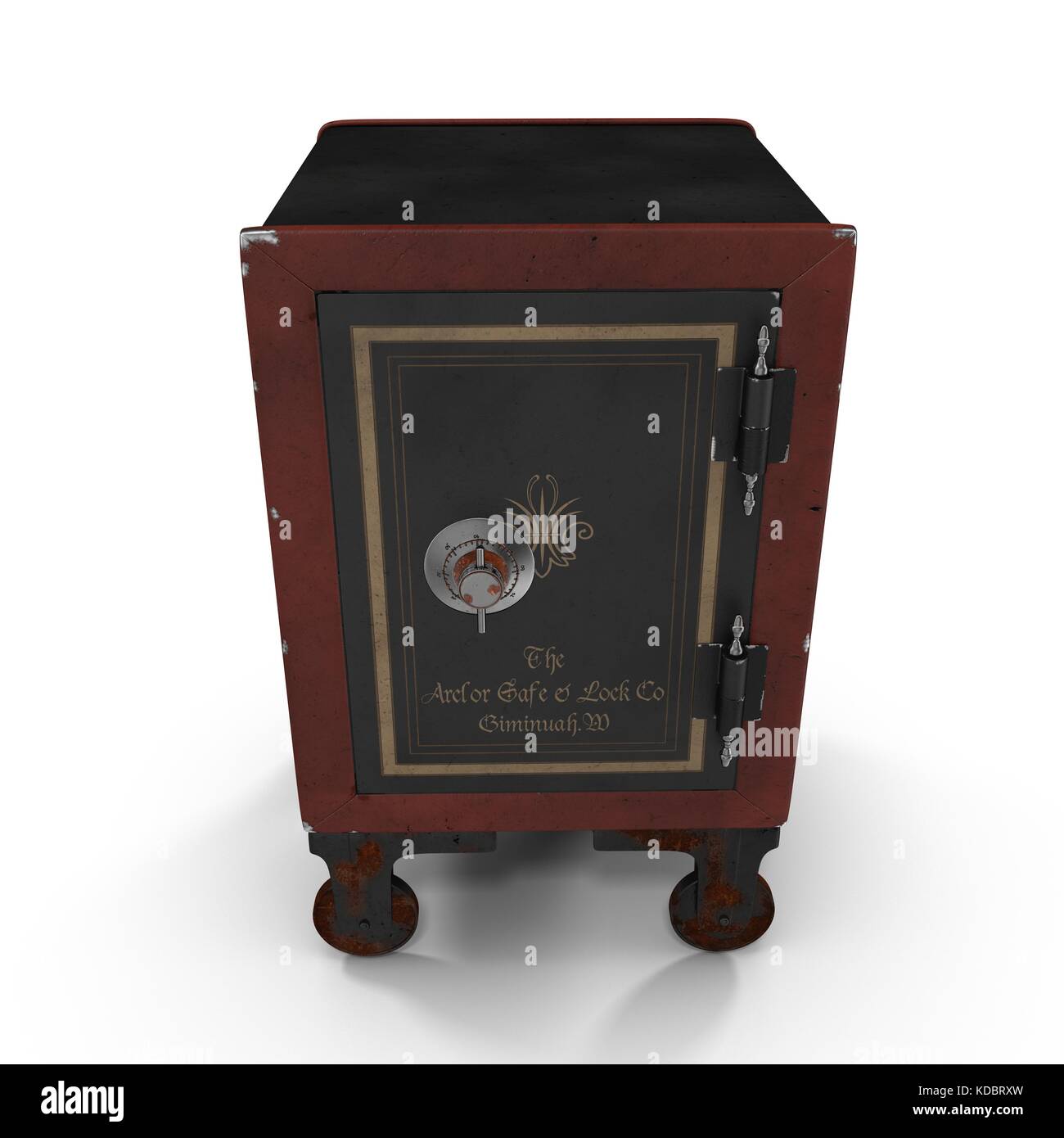 Antique safe deposit box hi-res stock photography and images - Alamy