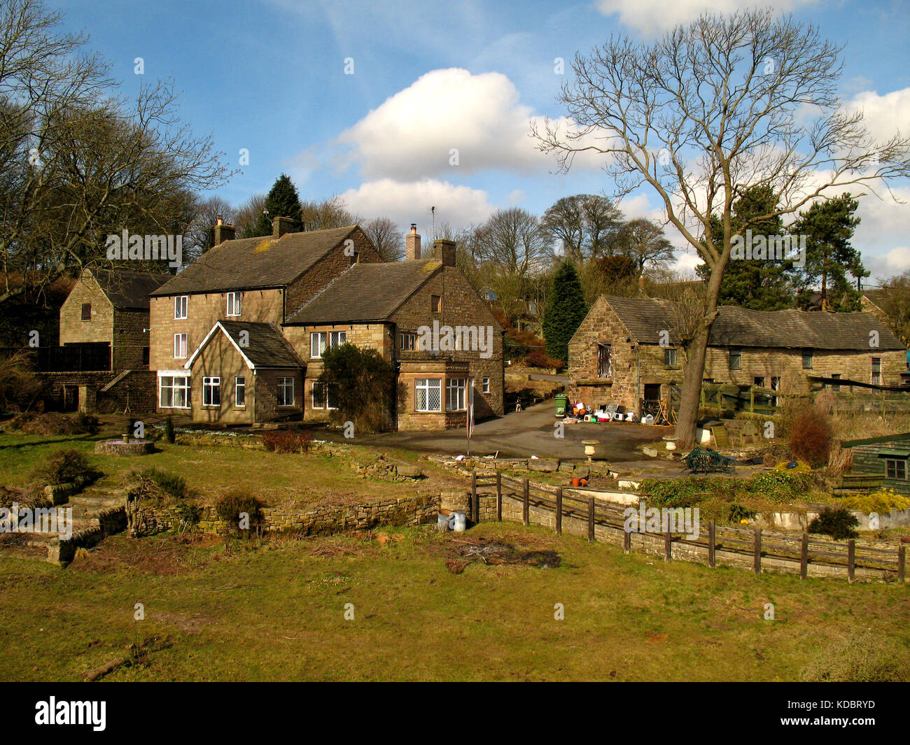 Derbyshire farm farmyard hi-res stock photography and images - Alamy