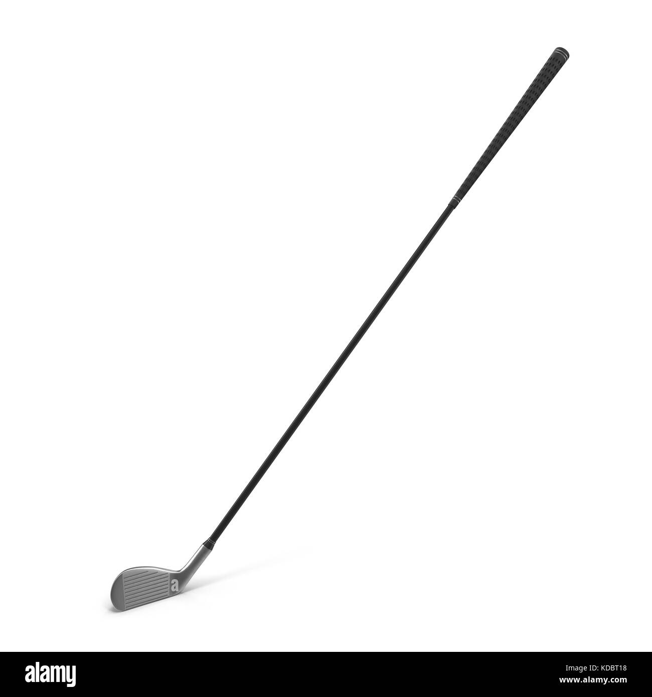 Golf club shaft Black and White Stock Photos & Images - Alamy