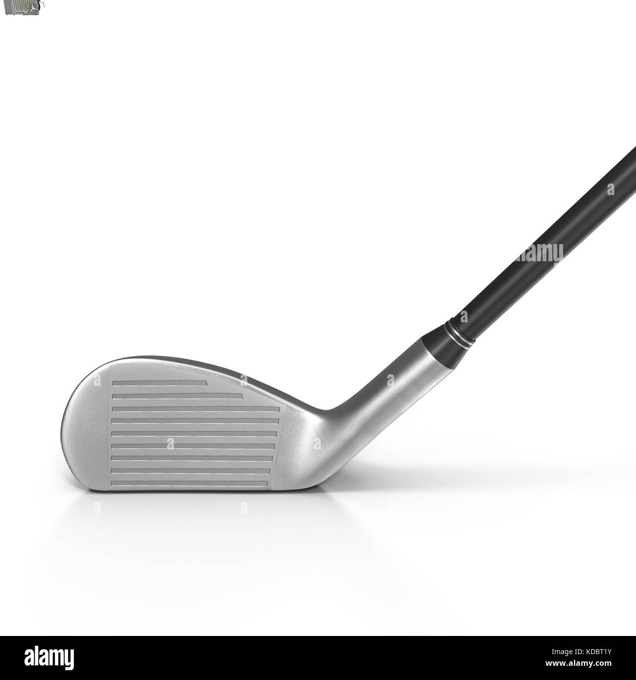 Modern golf club isolated on white background Stock Photo - Alamy
