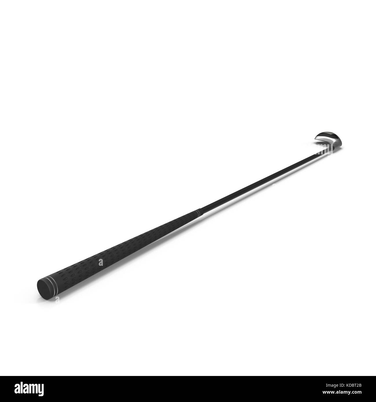 Golf club on white Black and White Stock Photos & Images - Alamy