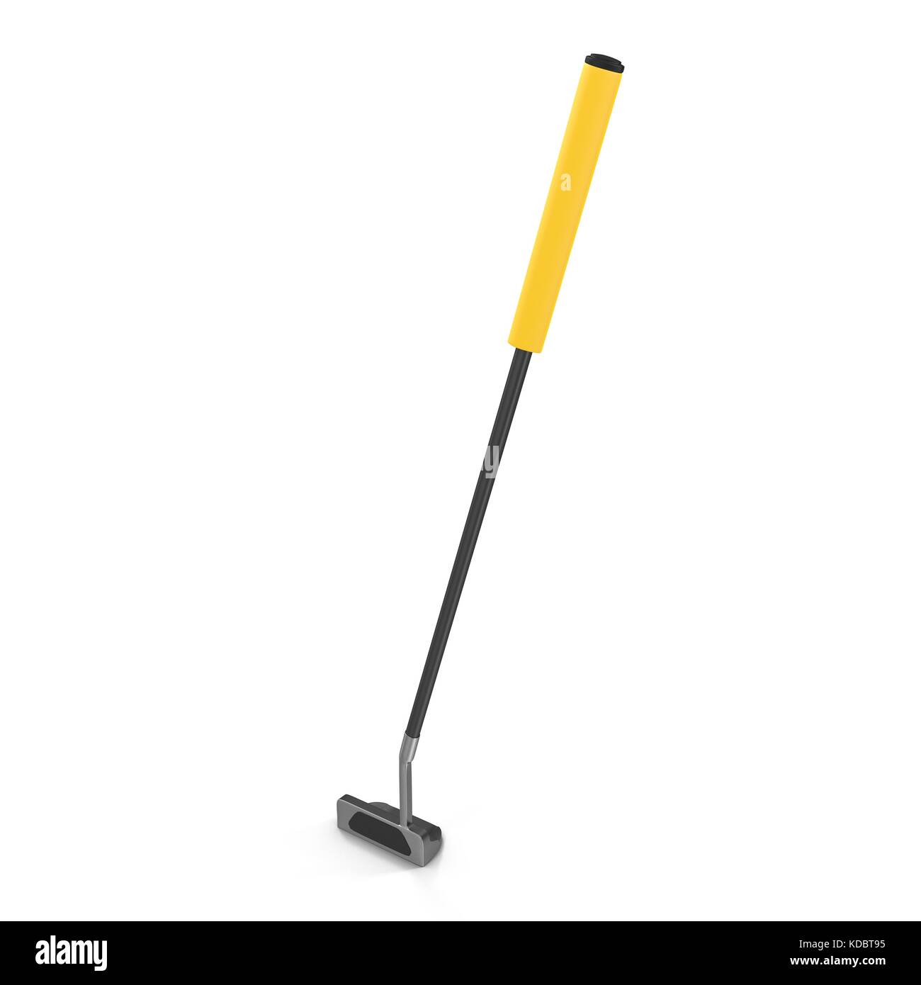 Putter Golf Club isolated on white background Stock Photo - Alamy