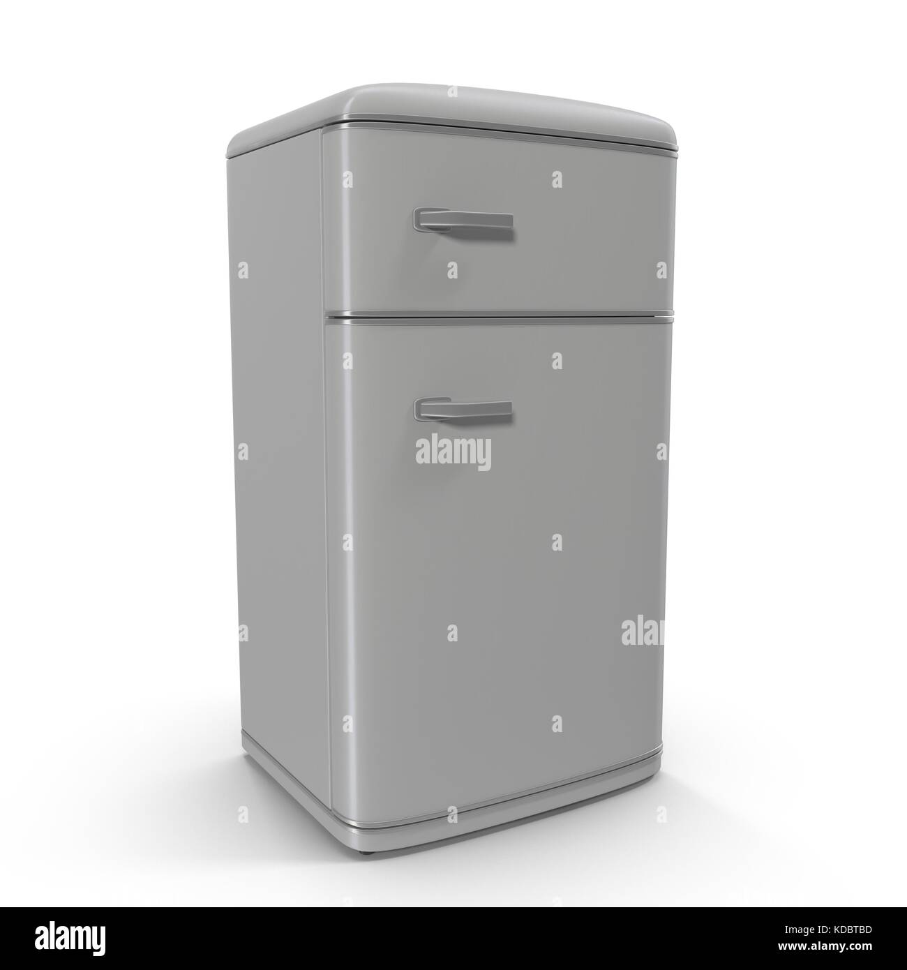 Old fridge model hi-res stock photography and images - Alamy