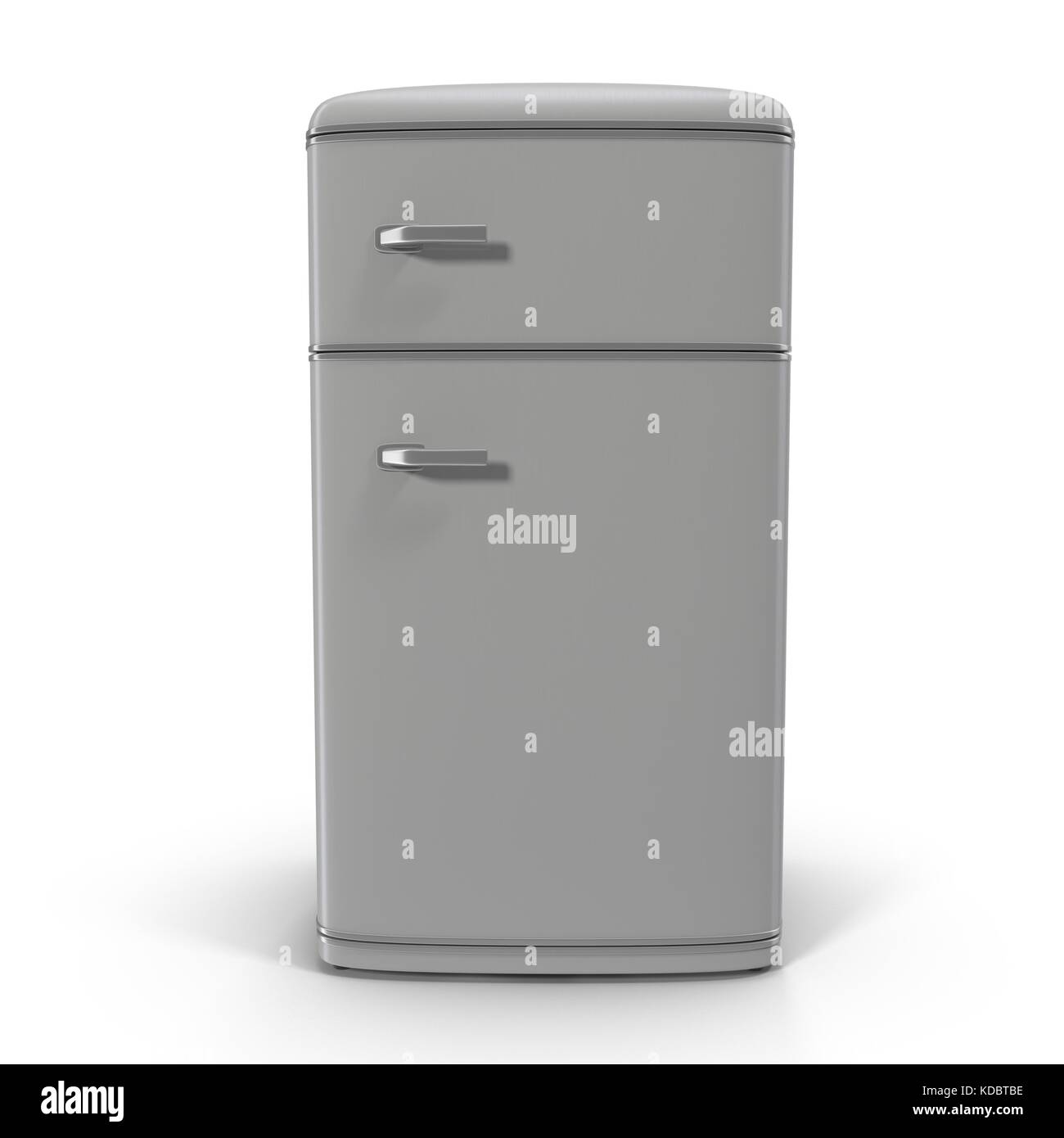 Old fridge model hi-res stock photography and images - Alamy