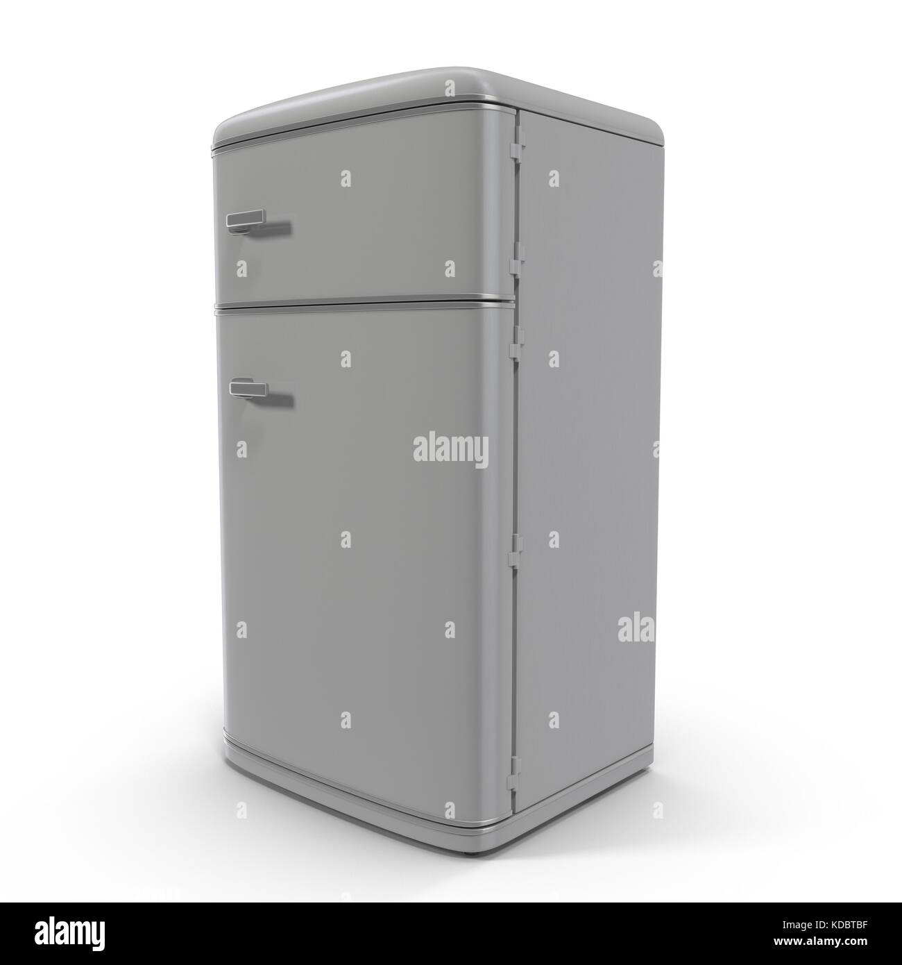 Old fridge model hi-res stock photography and images - Alamy