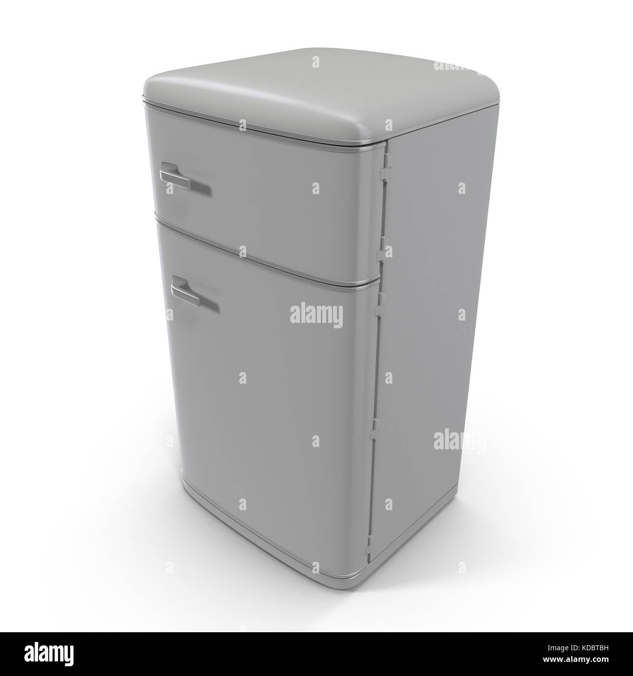 Old Fridge Model High Resolution Stock Photography and Images - Alamy