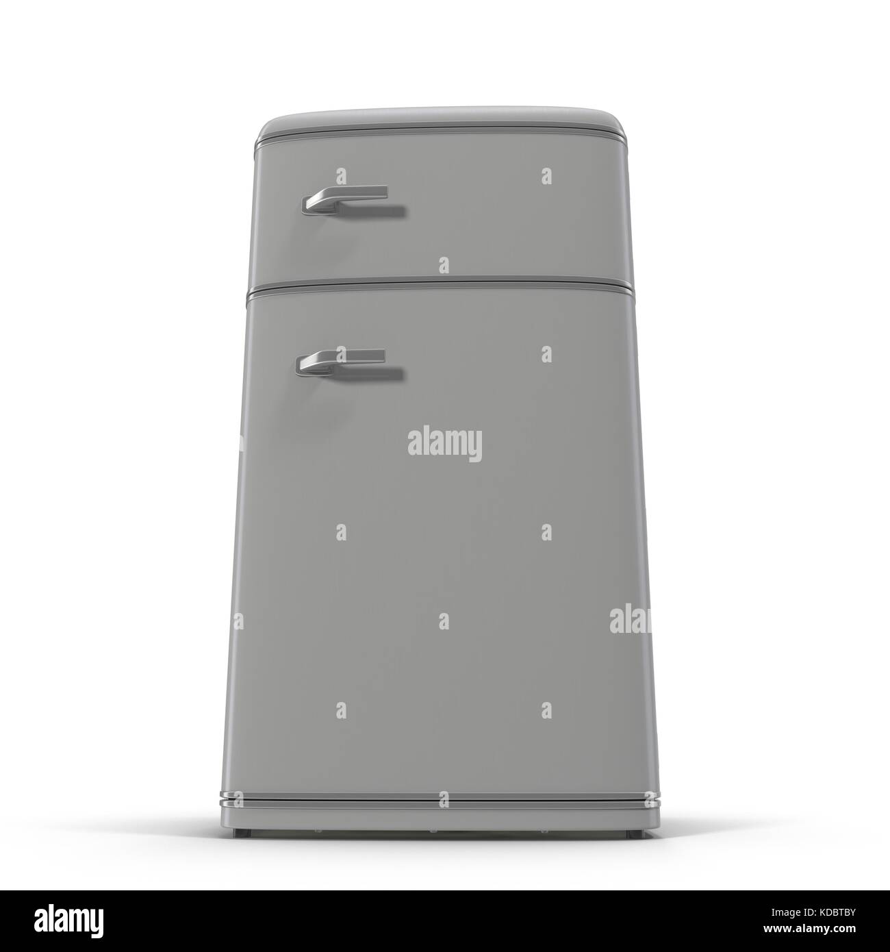 Old fridge model hi-res stock photography and images - Alamy