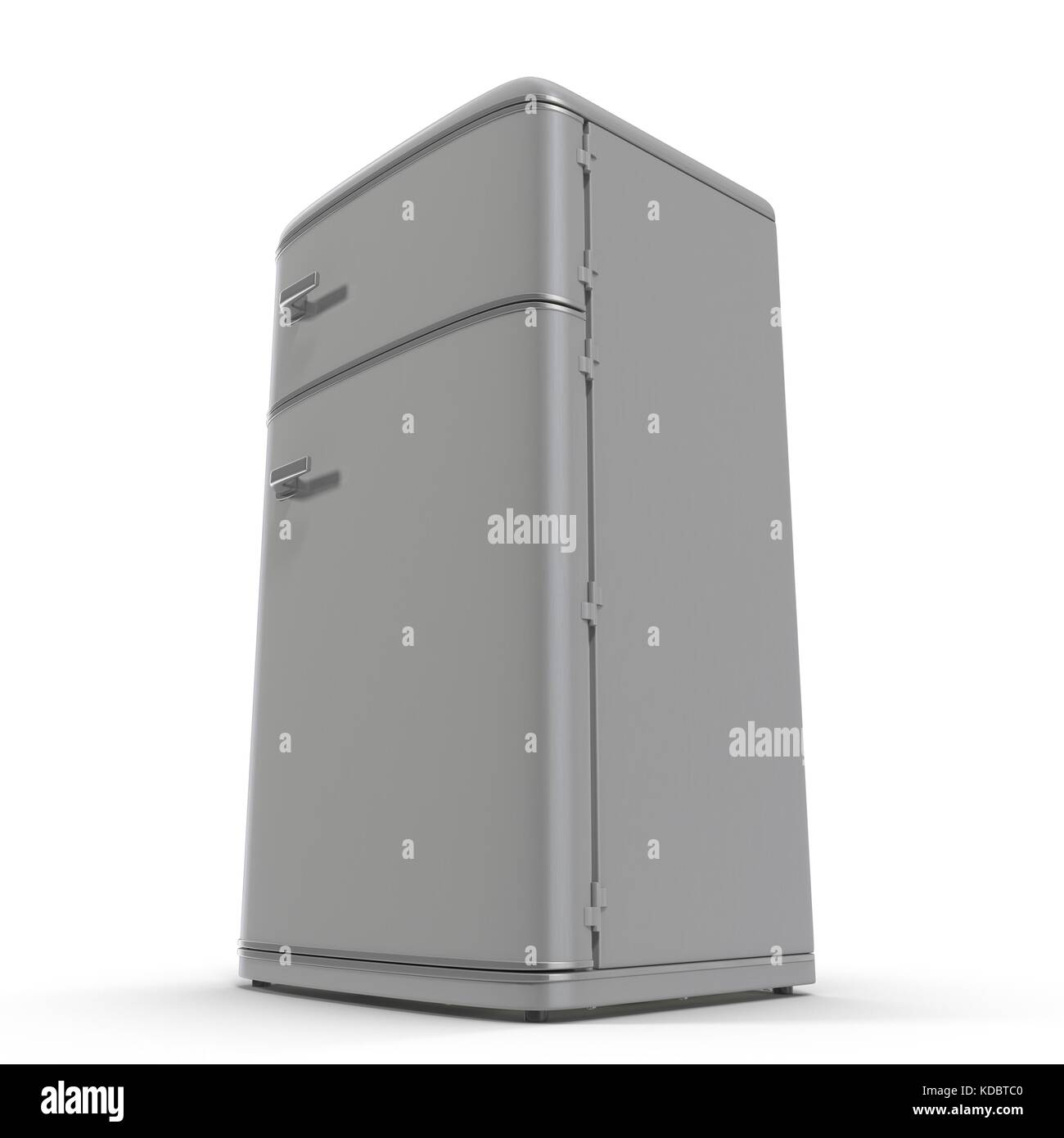 Old fridge model hi-res stock photography and images - Alamy