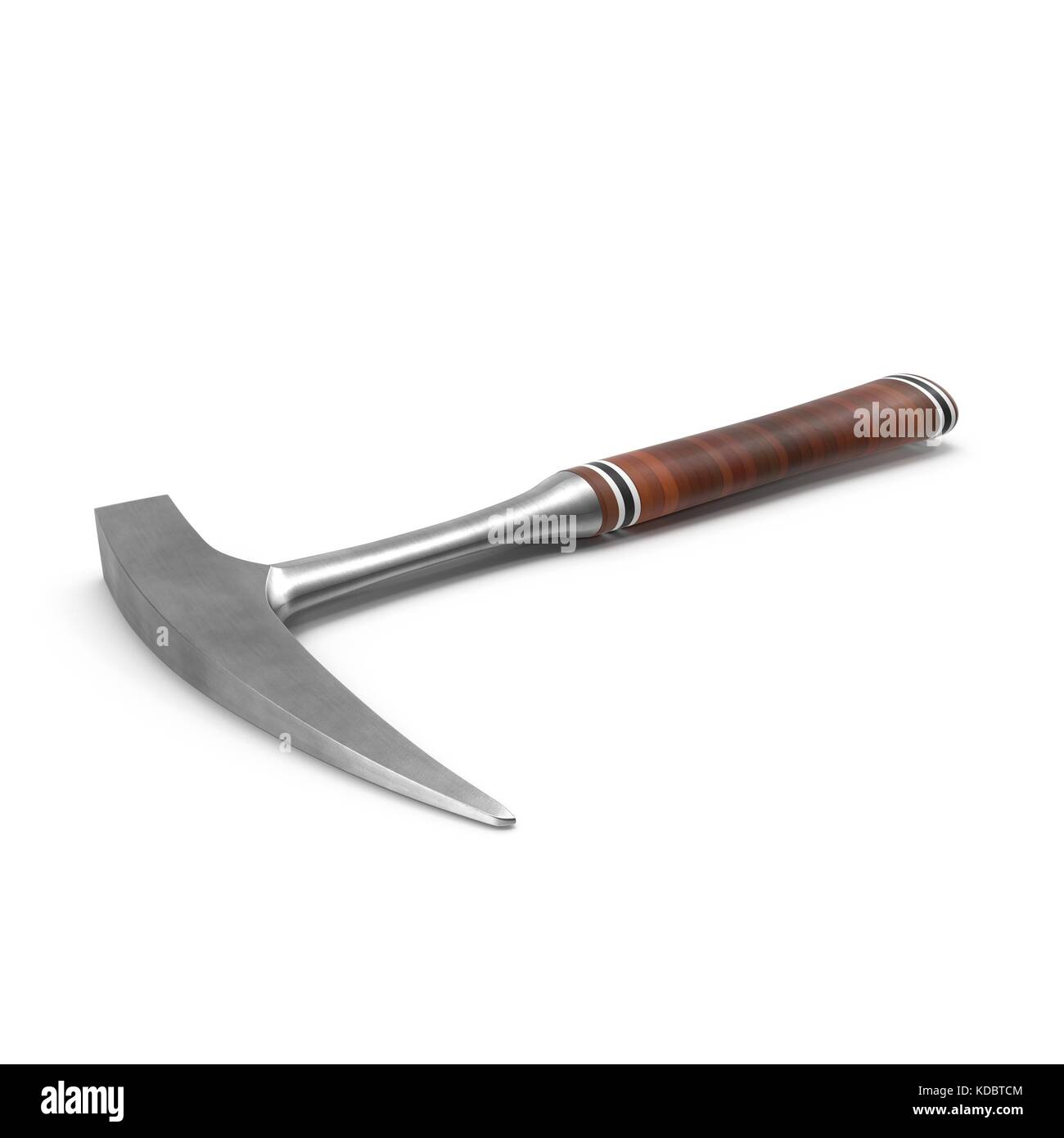 Geology Rock Hammer on white background Stock Photo - Alamy