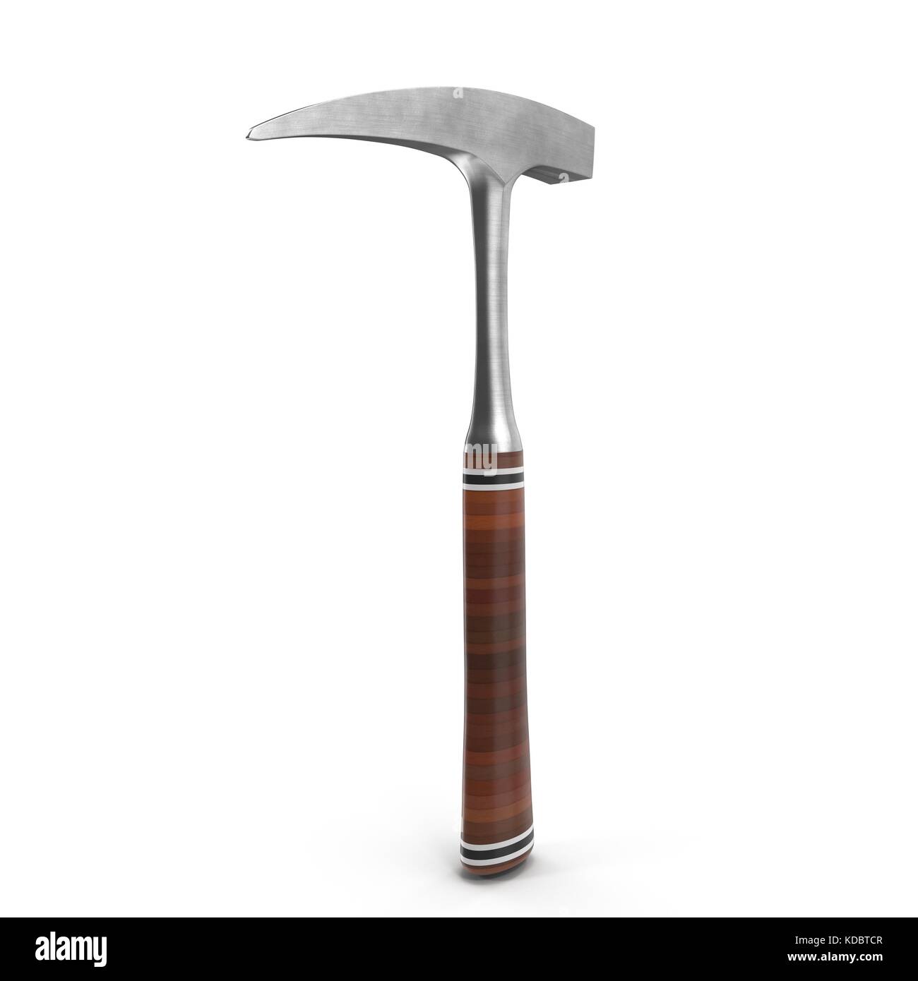 Geology Rock Hammer on white background Stock Photo - Alamy