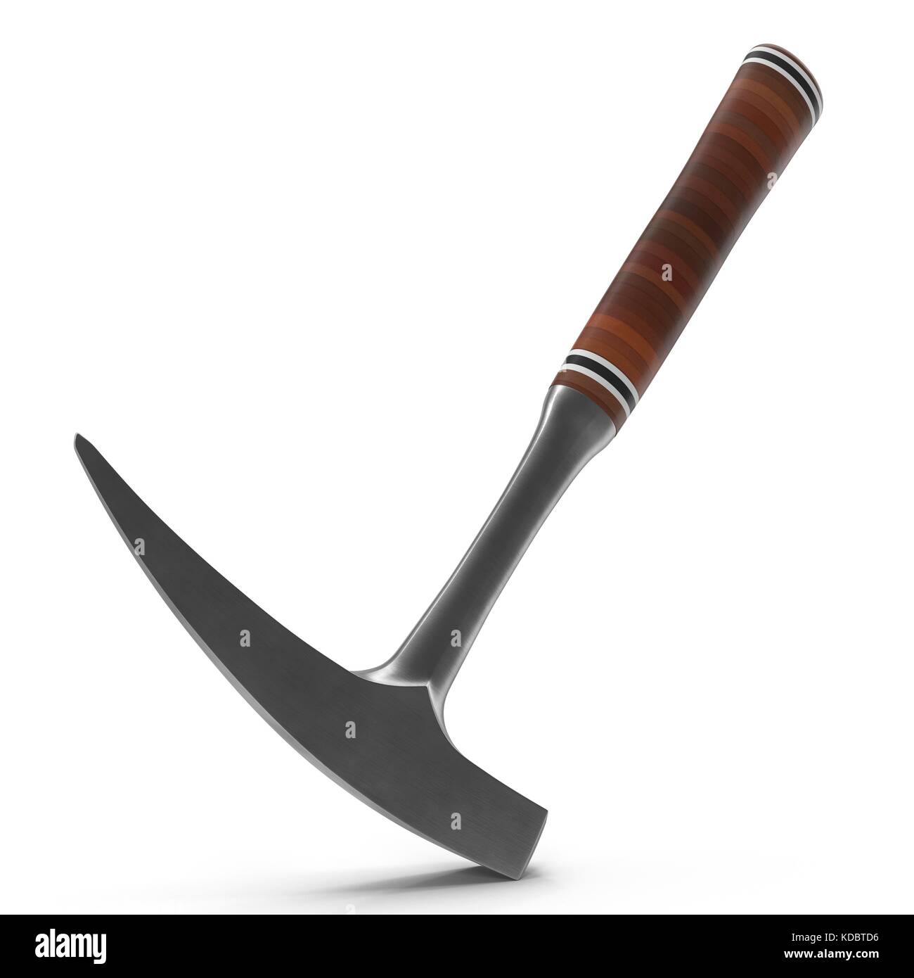 Geology Rock Hammer on white background Stock Photo - Alamy