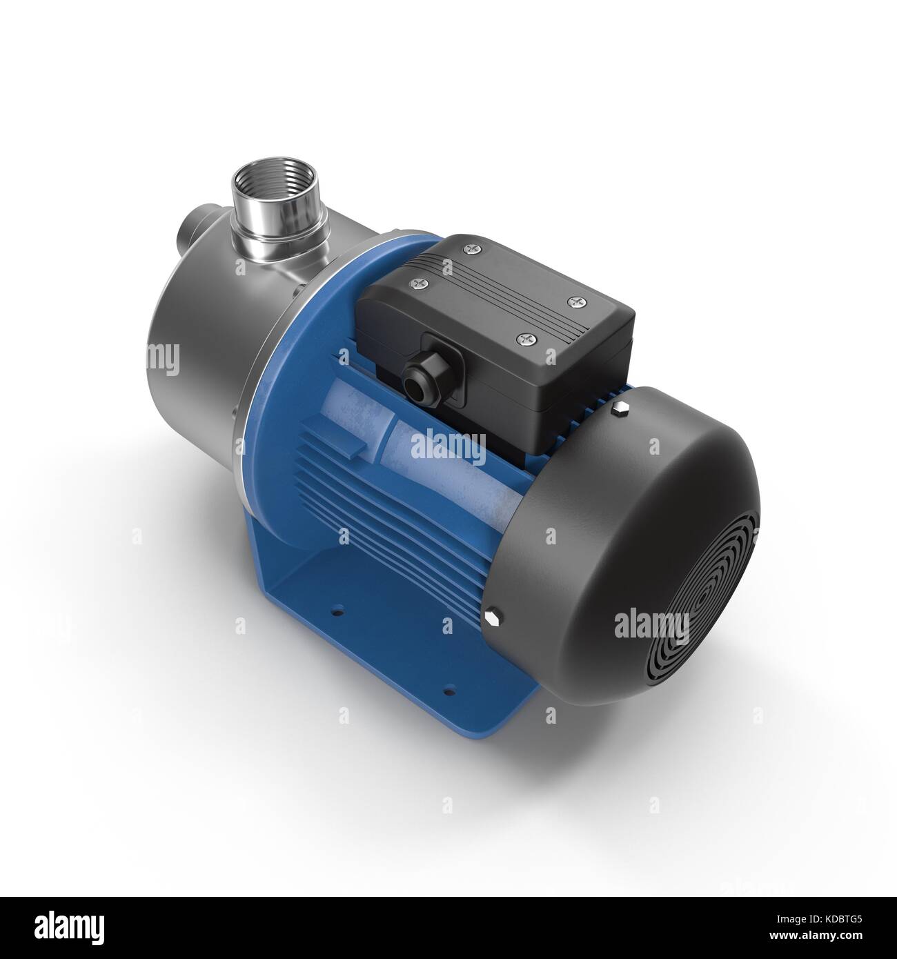 Household water motor Cut Out Stock Images & Pictures - Alamy