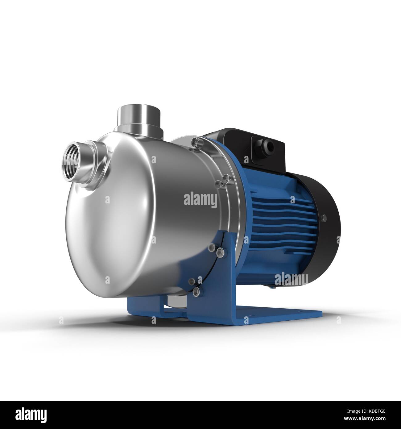 Household water motor Cut Out Stock Images & Pictures - Alamy