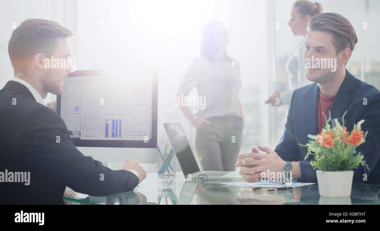 Business team working together to achieve better results Stock Photo ...