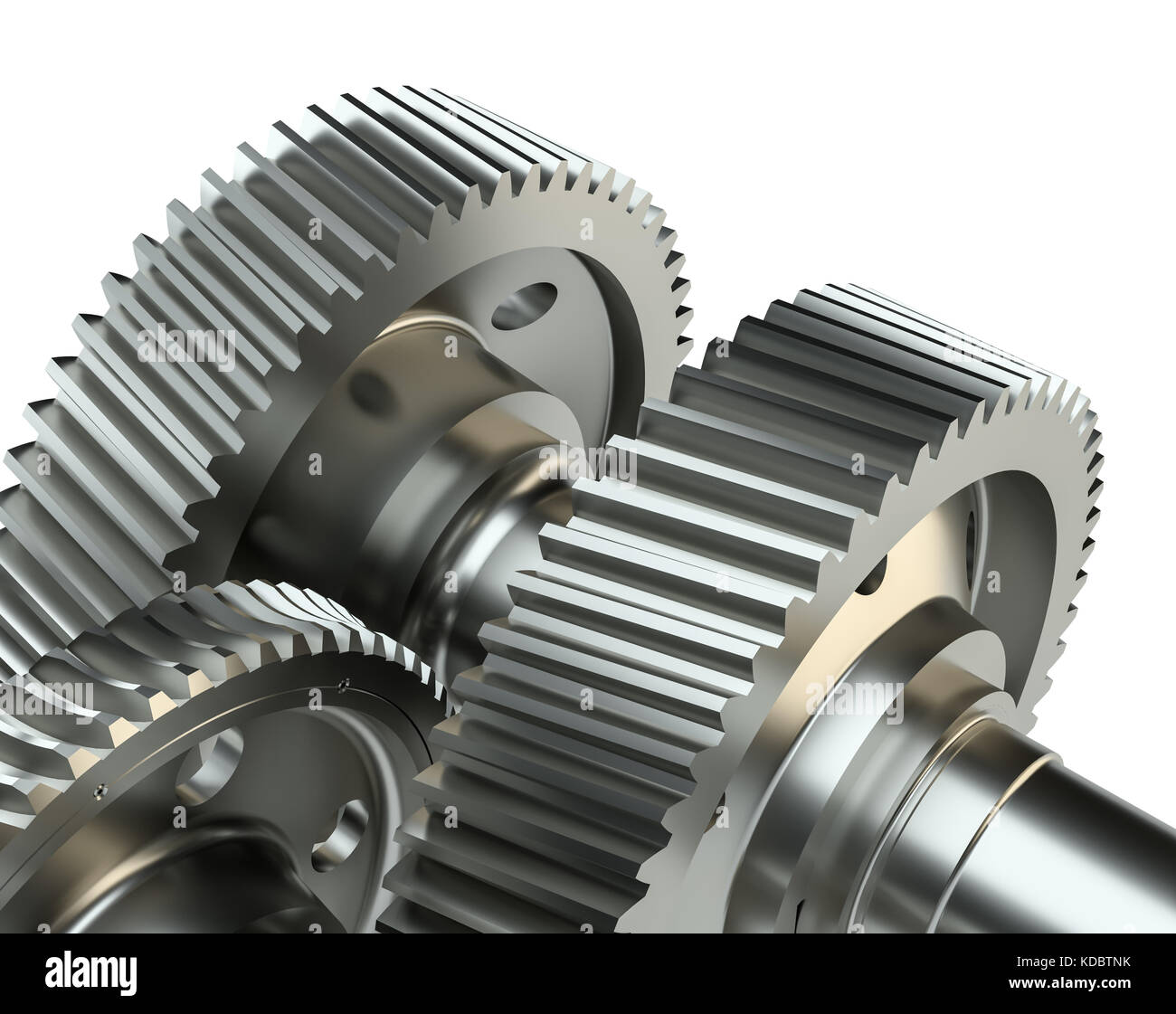 Closeup gear wheels Stock Photo - Alamy