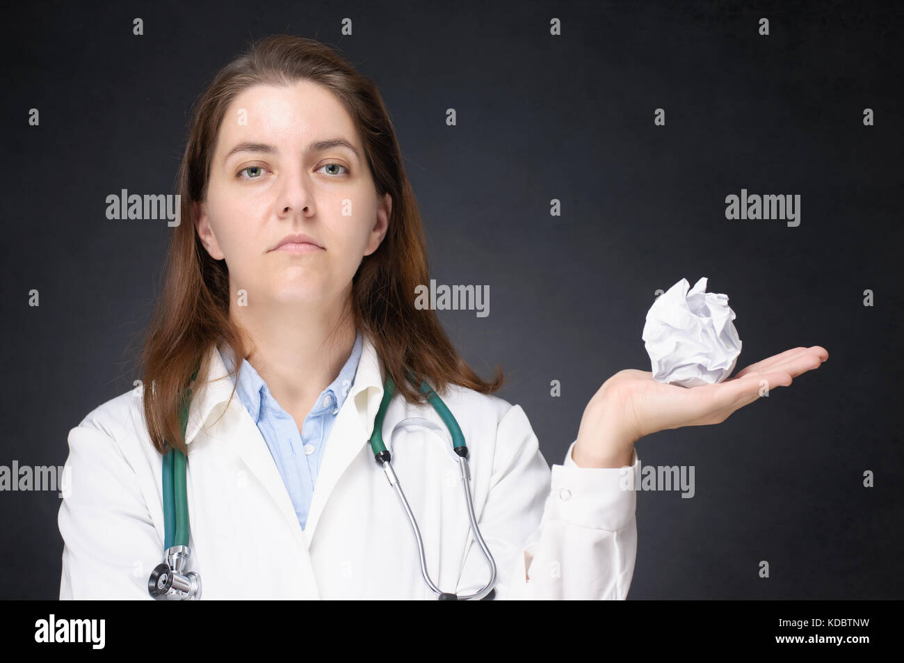 Woman ball paper hi-res stock photography and images - Alamy