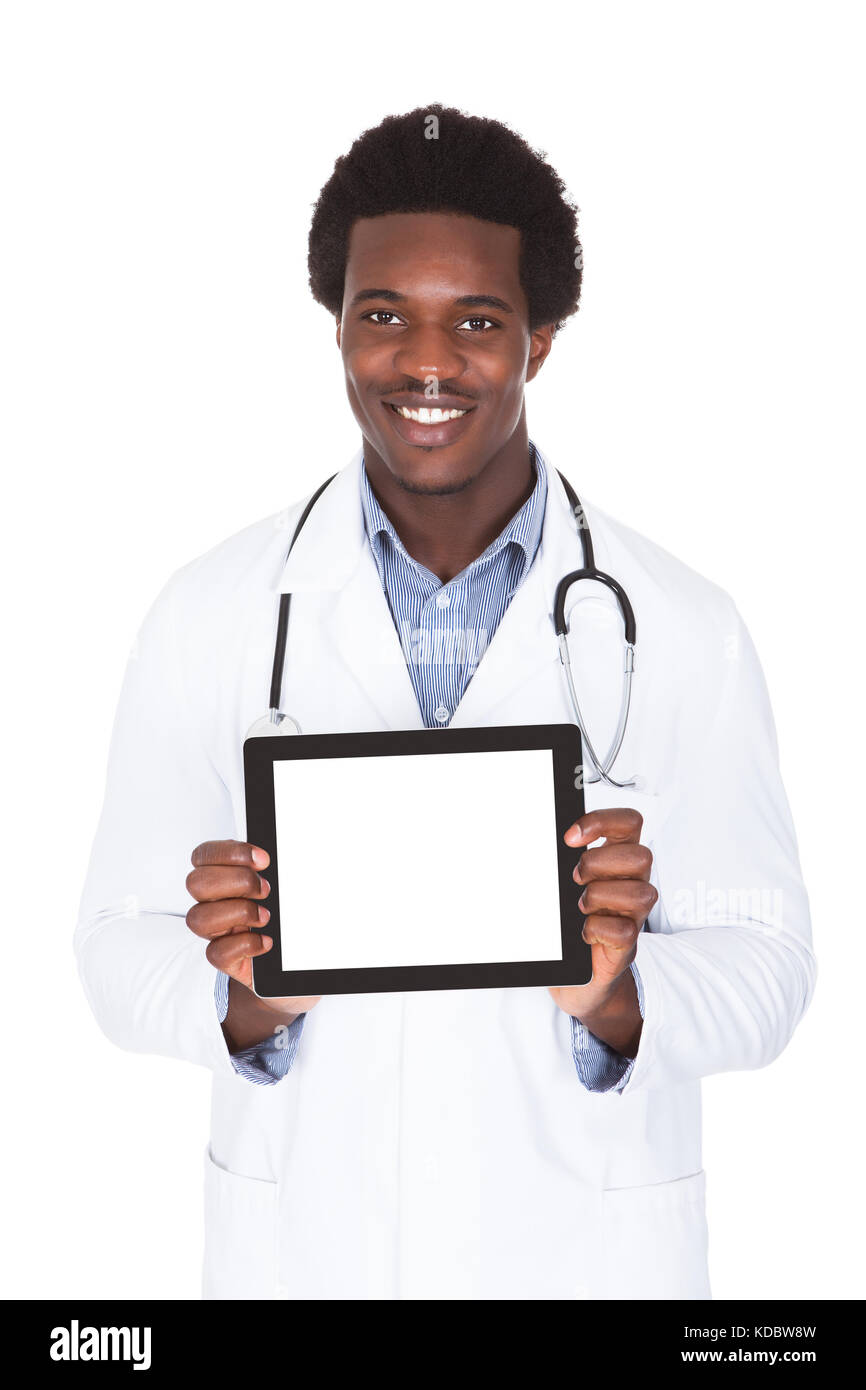 African doctor patient touch hi-res stock photography and images - Alamy