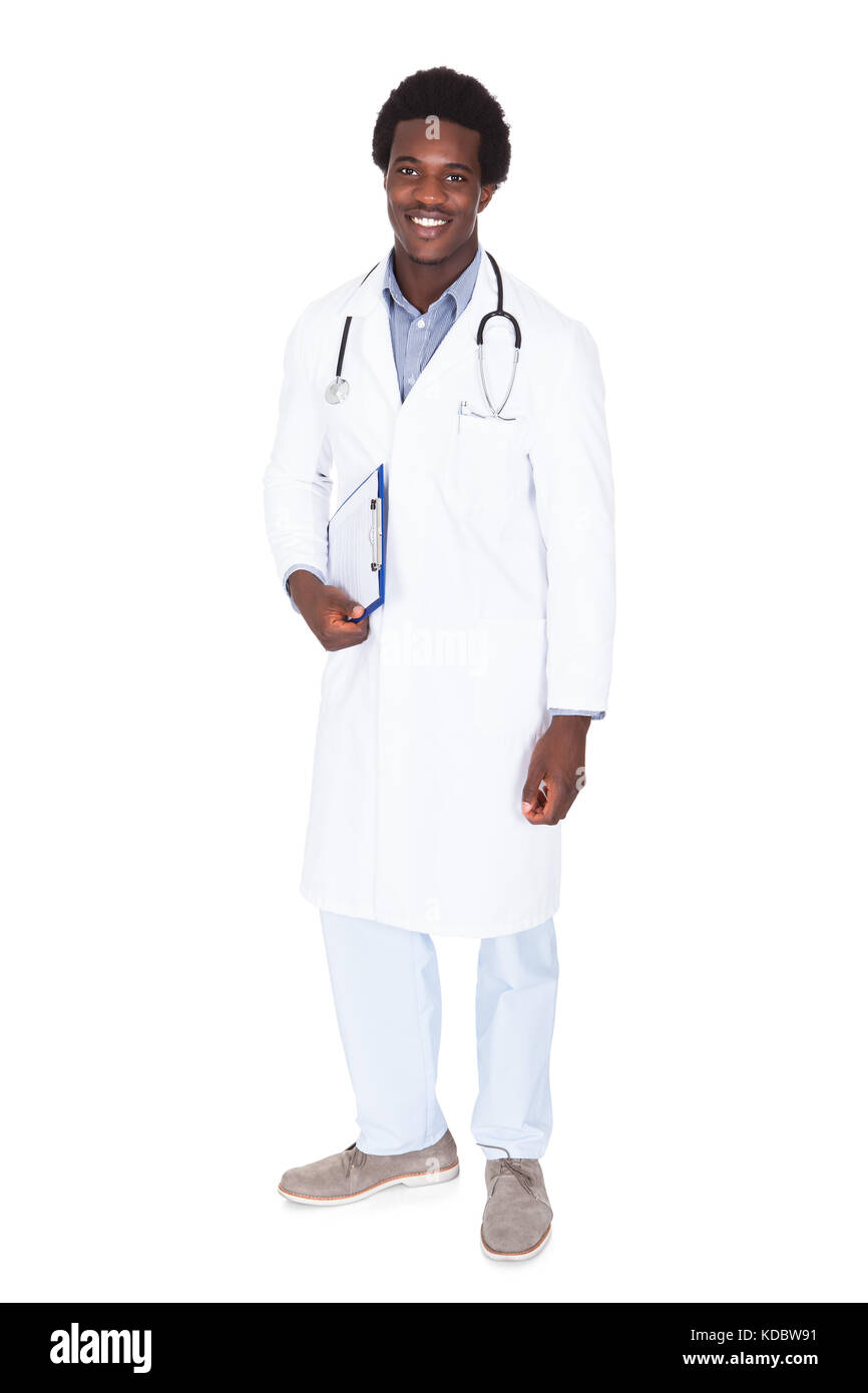 African doctor hi-res stock photography and images - Alamy