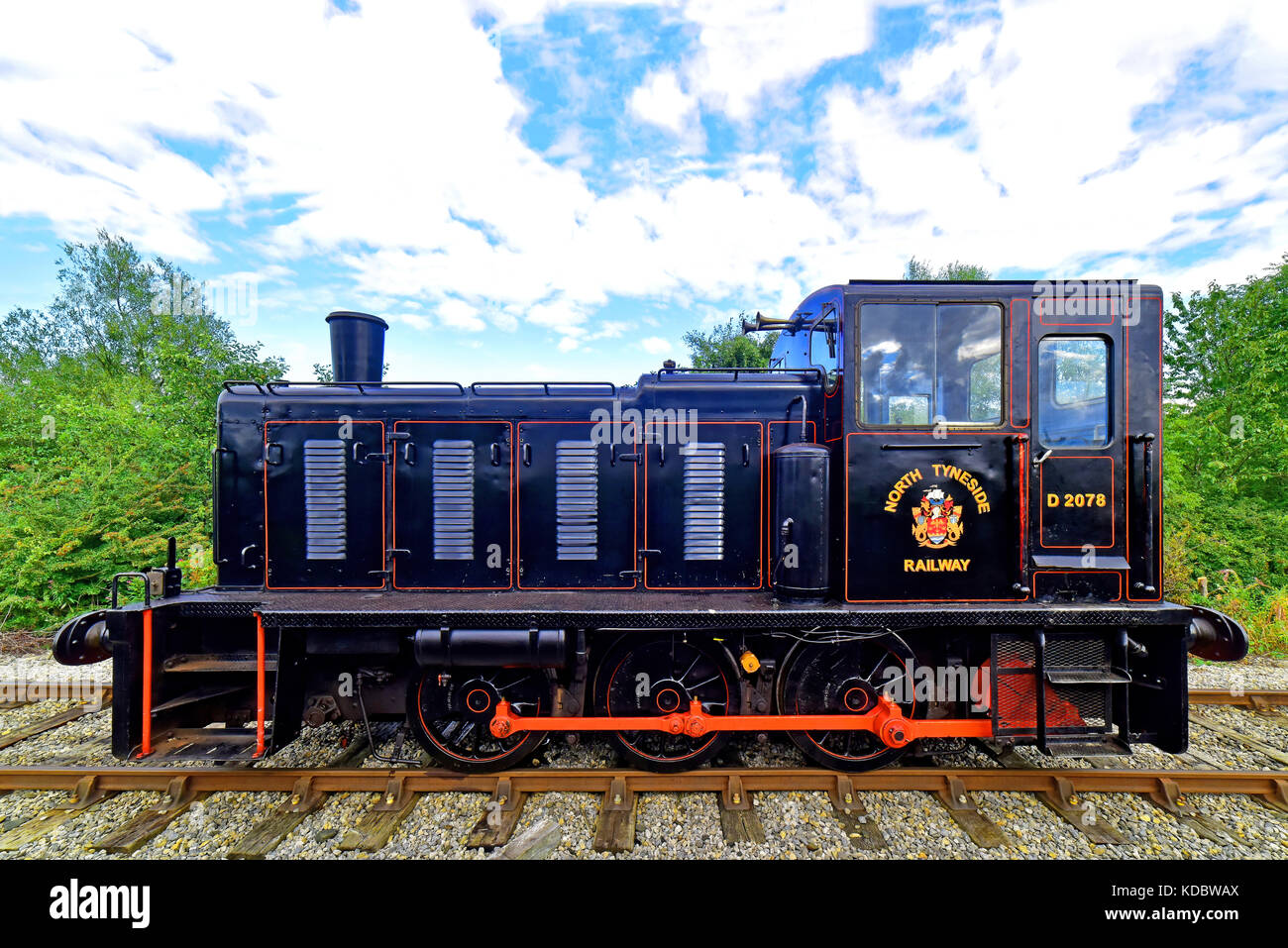 North Shields North Tyneside Stephenson Railway Museum British Rail ...
