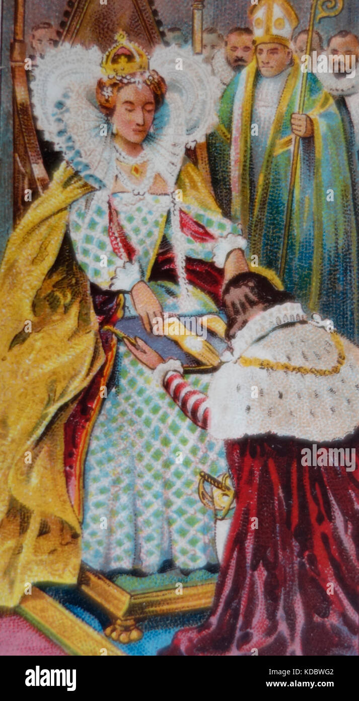 Queen Elizabeth 1st Painting High Resolution Stock Photography and ...