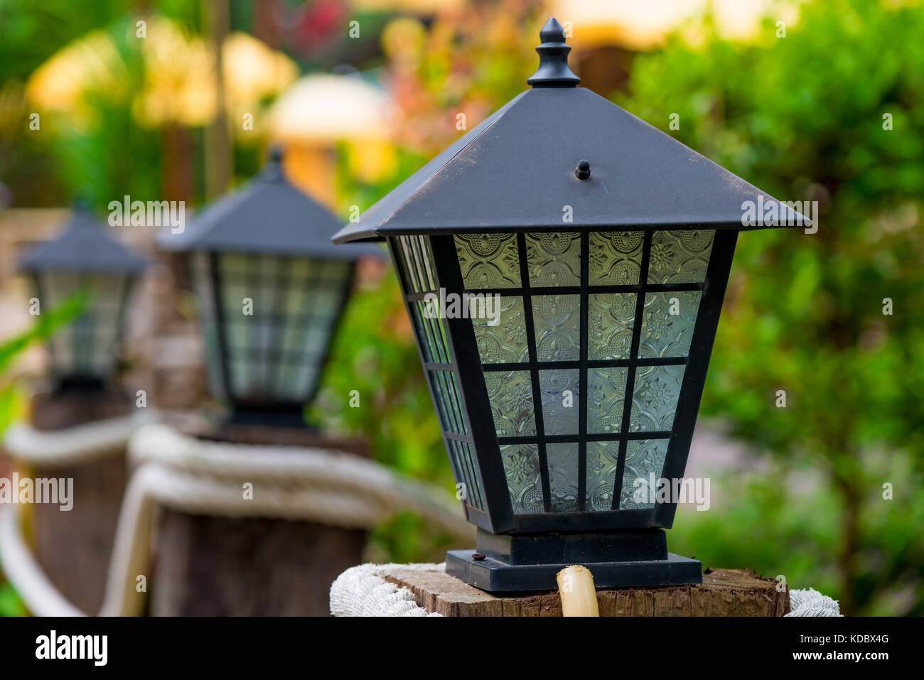Texture traditional street lamp decorative hi-res stock photography and ...