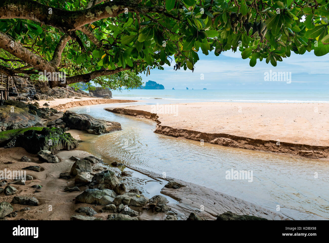 Shadow over water river waves hi-res stock photography and images - Alamy