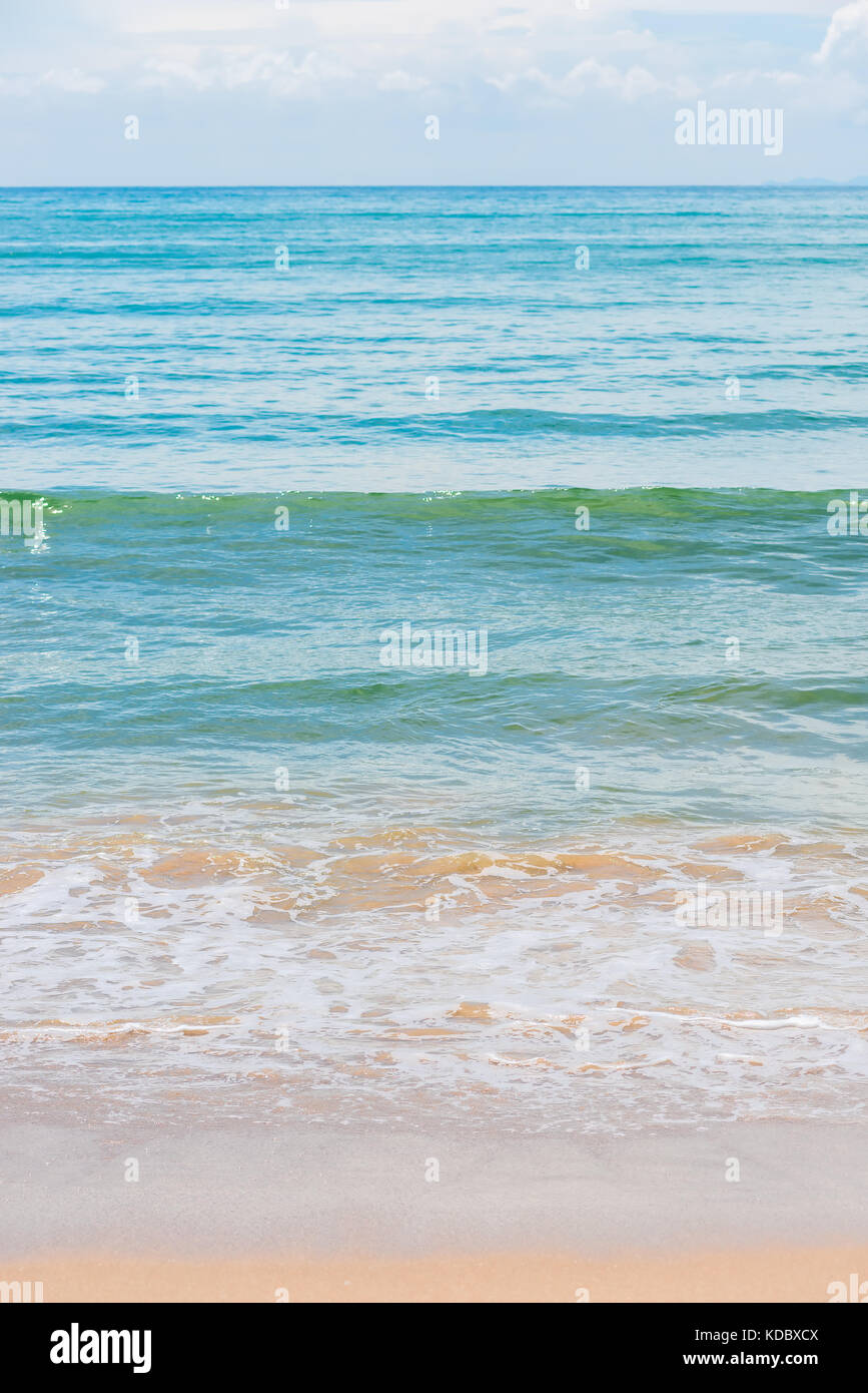 picture of sea water in windless weather at the resort Stock Photo - Alamy