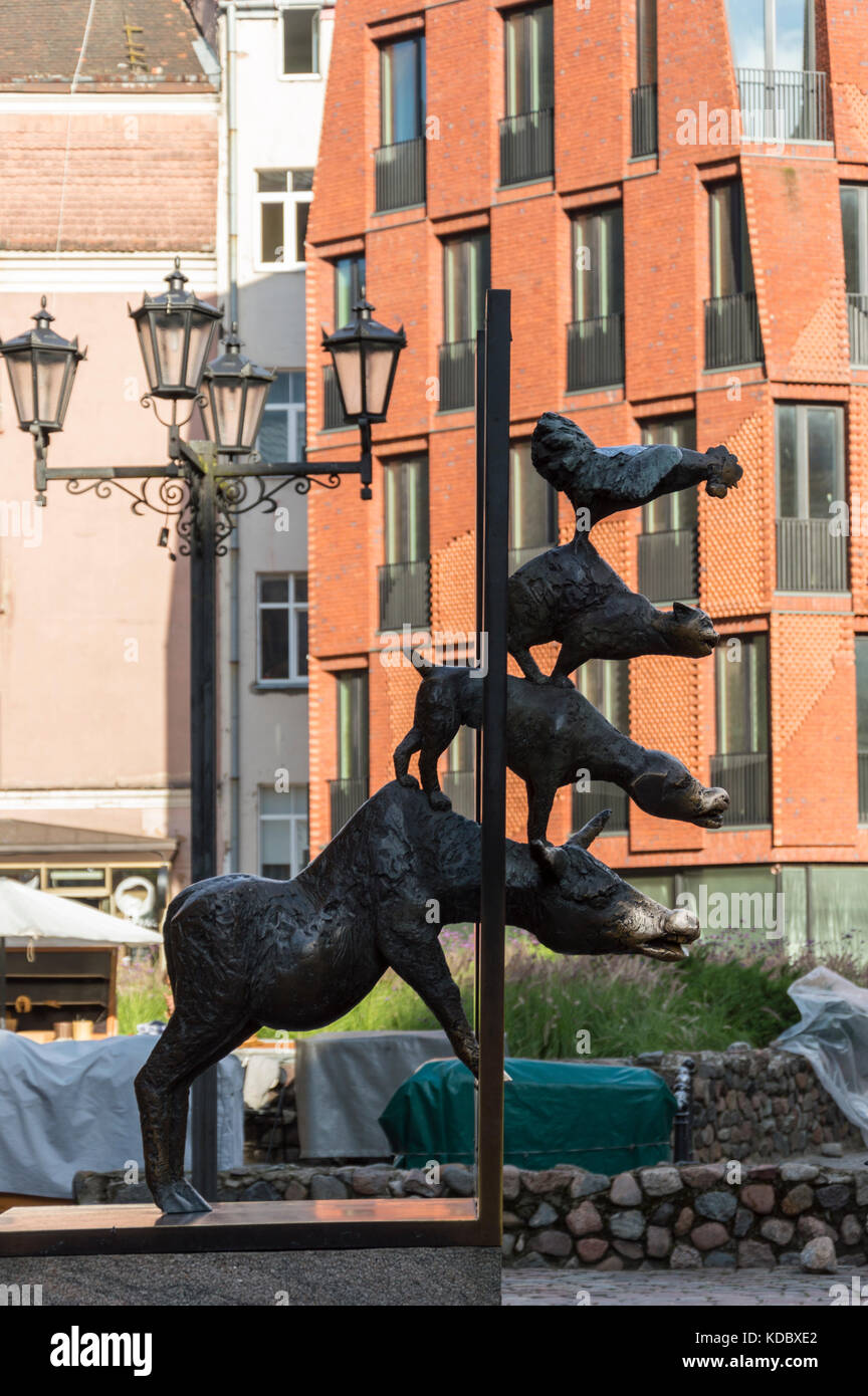 Town musicians of riga hi-res stock photography and images - Alamy