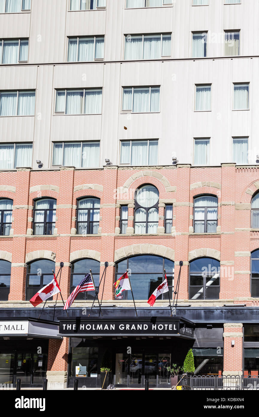 The Holman Grand Stock Photo - Alamy