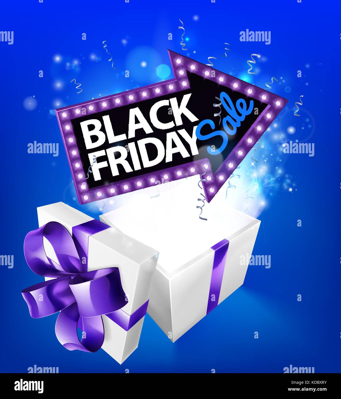 Blue text box design Stock Vector Images - Alamy