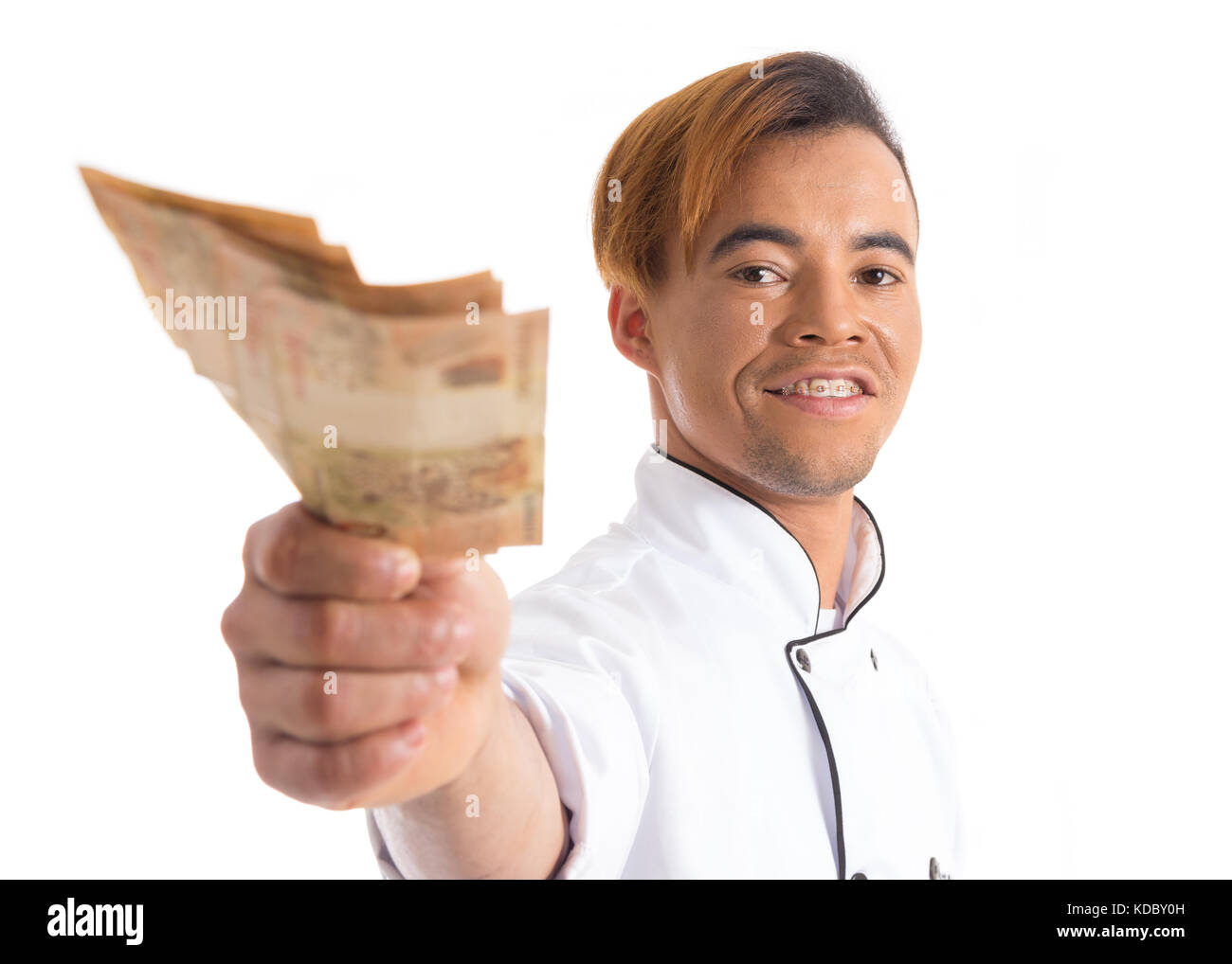 Man made out of money hi-res stock photography and images - Alamy