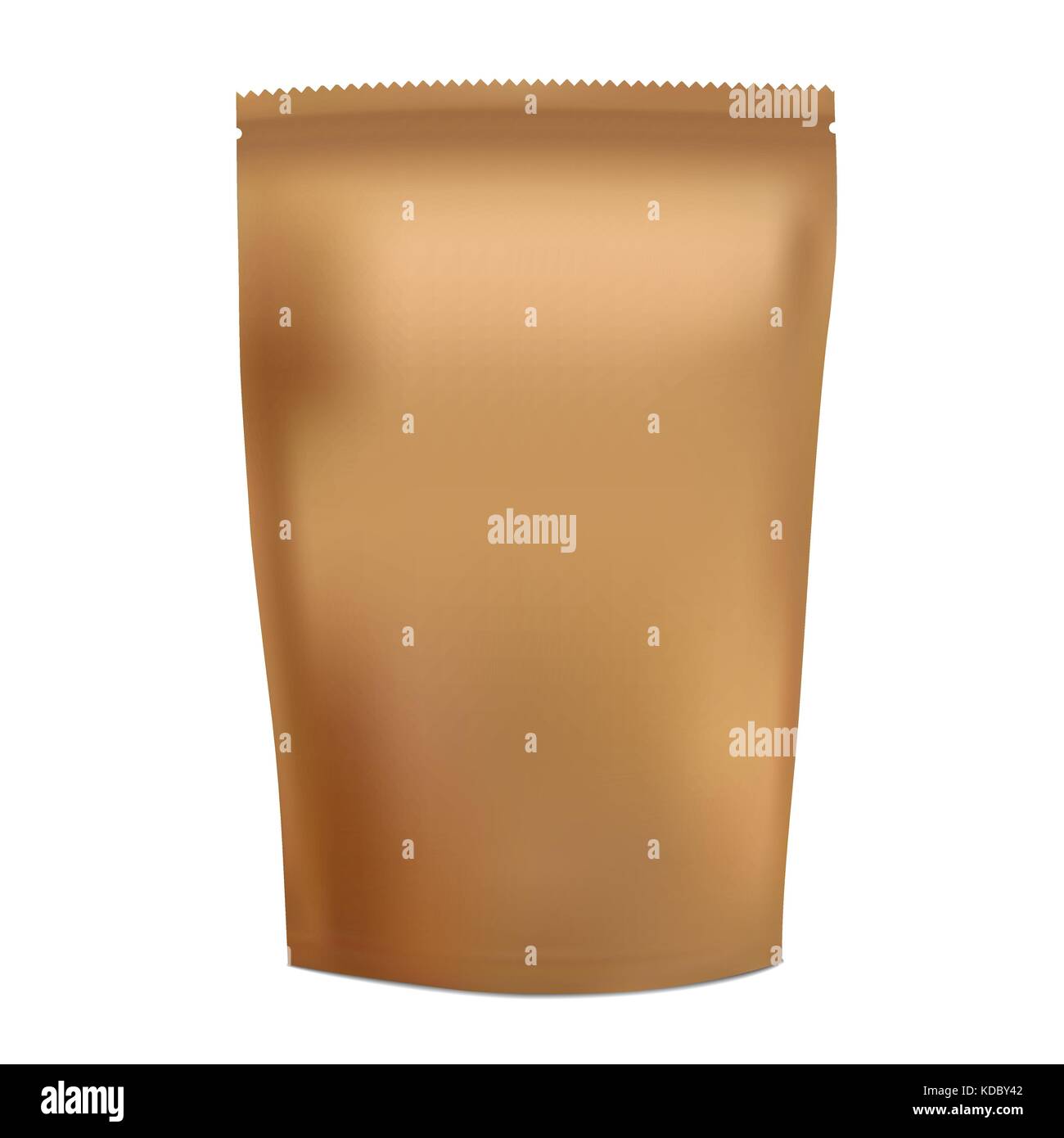 Golden Blank Foil Food Snack Sachet Bag Packaging For Coffee, Salt ...